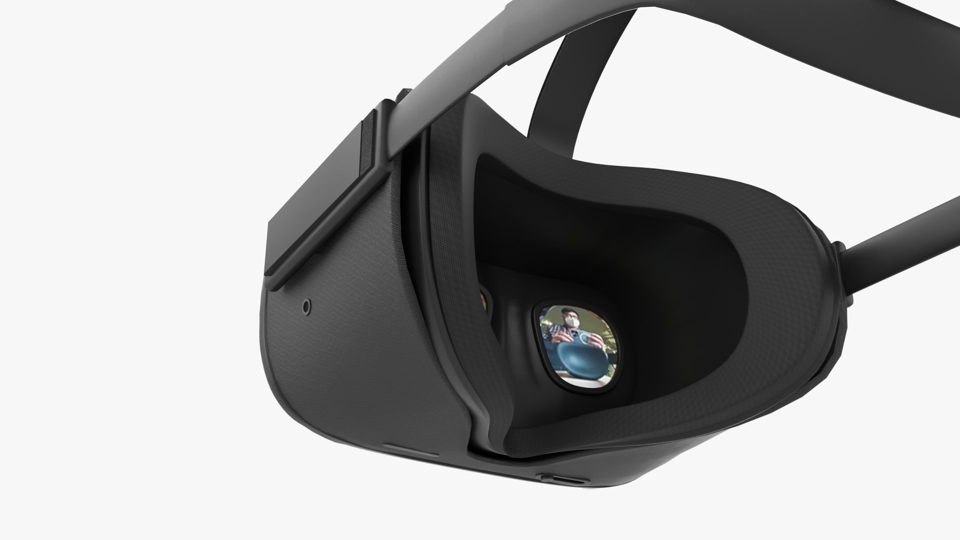 Oculus Quest With Oculus Touch V2 Controllers 3D Model - TurboSquid 2167313