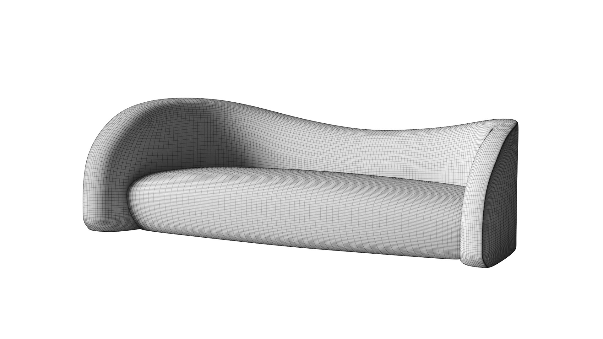 3D Domeau Peres - Moon Sofa By Raphael Navot - TurboSquid 2100423