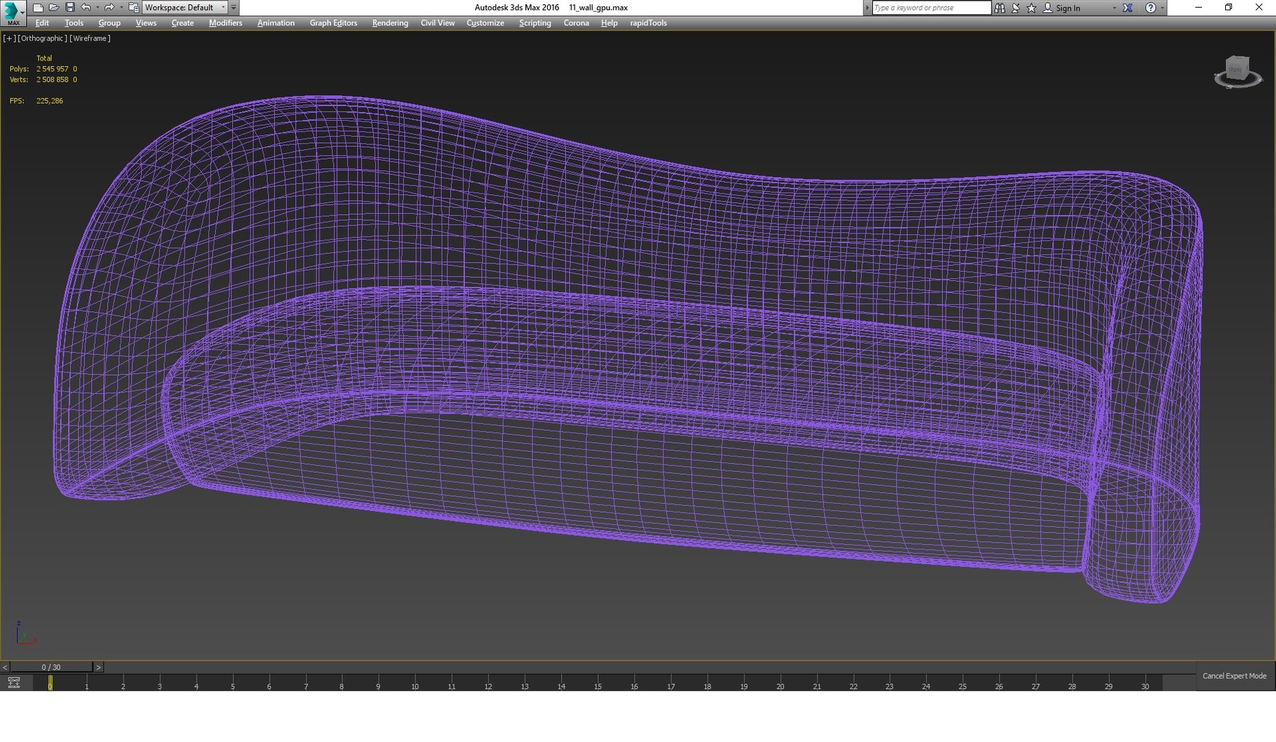3D Domeau Peres - Moon Sofa By Raphael Navot - TurboSquid 2100423
