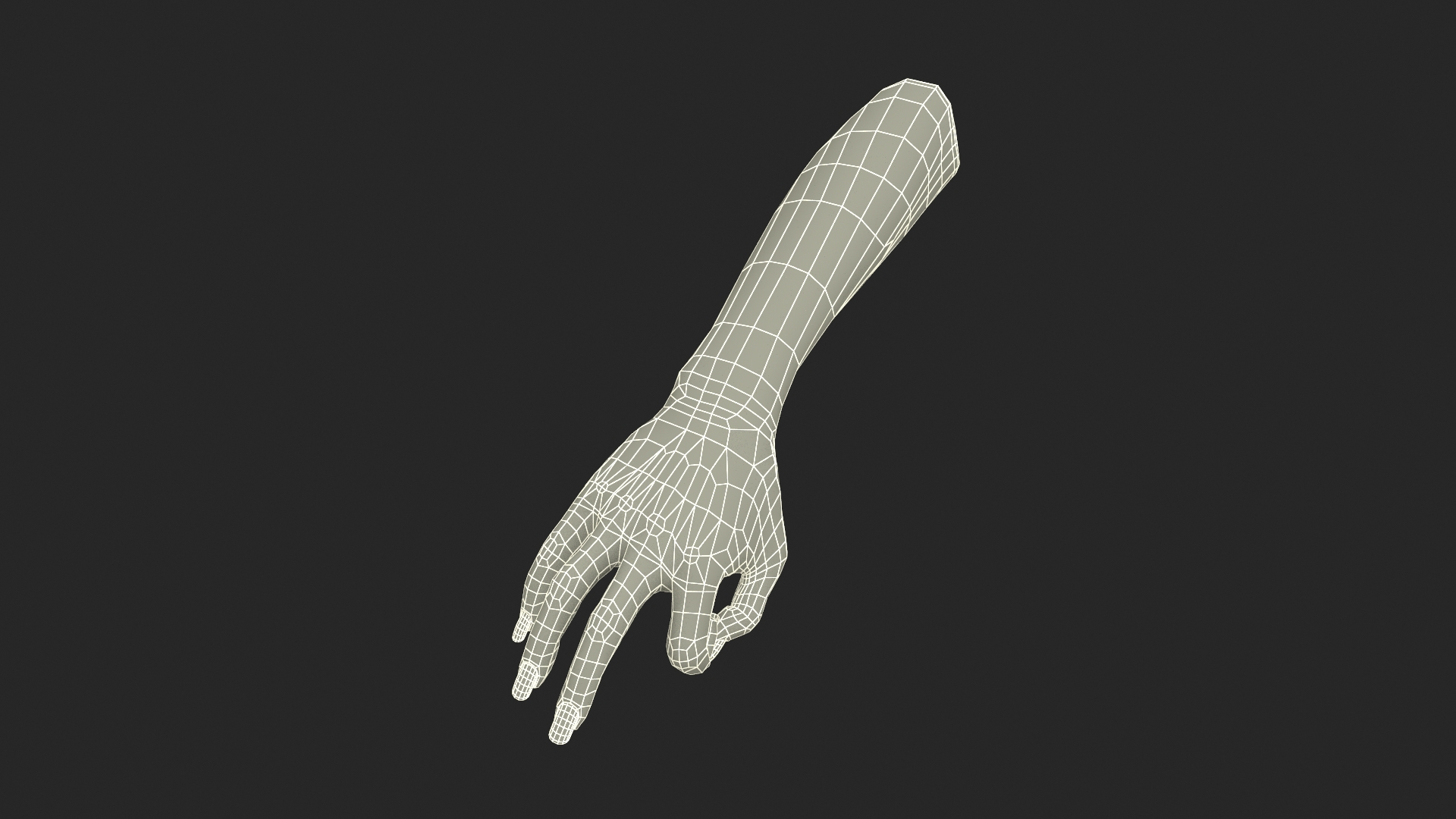 Brown Skinned Woman Hand OK Pose 3D Model - TurboSquid 2169098