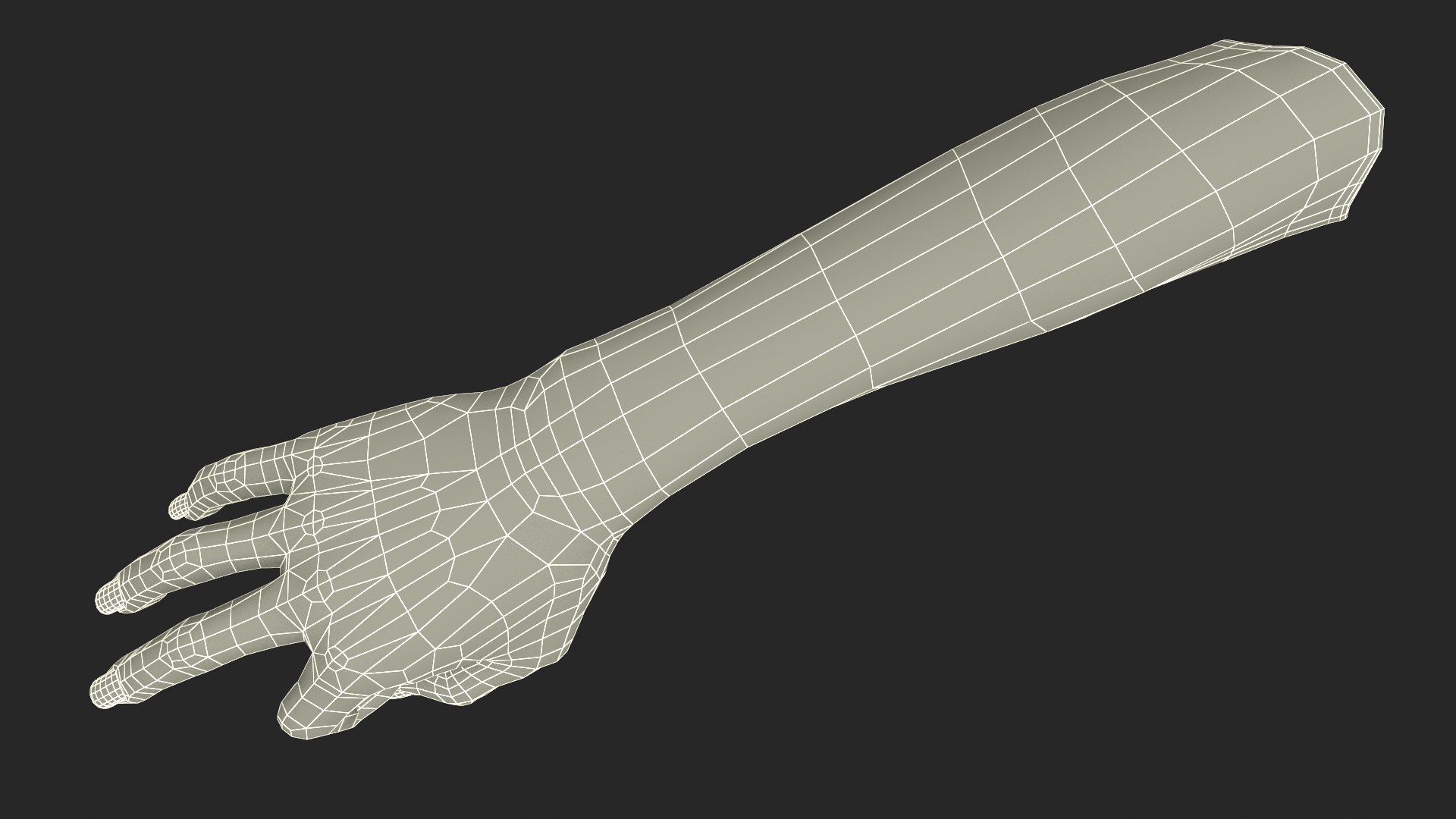 Brown Skinned Woman Hand OK Pose 3D model - TurboSquid 2169098