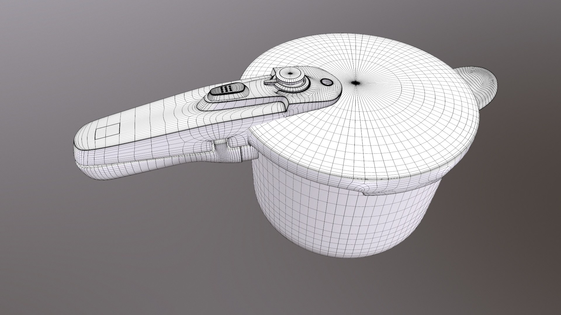 Pressure Cooker Model - TurboSquid 2000584