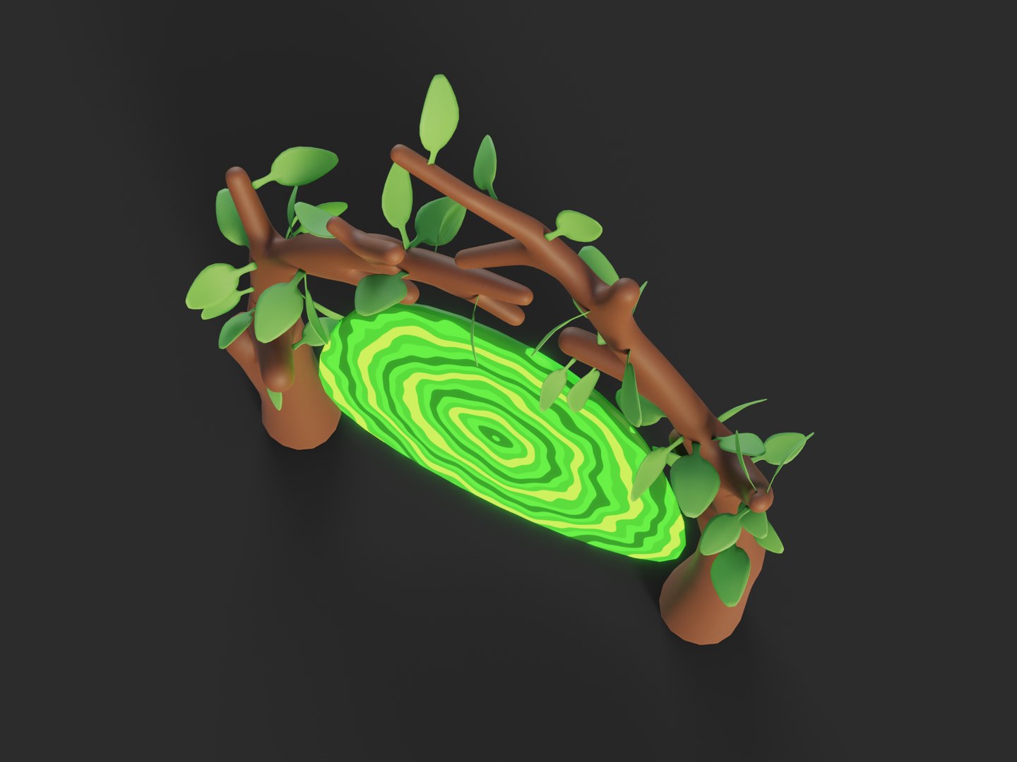 3D Cartoon Portals Collection - TurboSquid 2065527