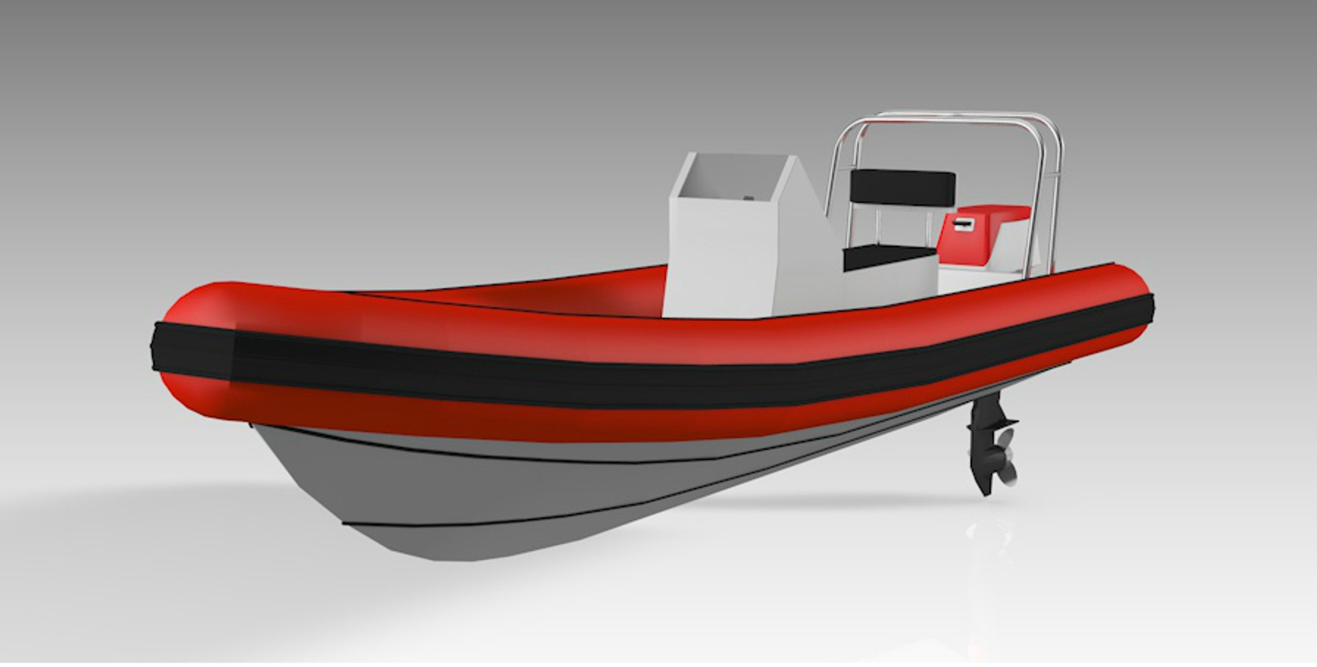 3D Dinghy Model - TurboSquid 1254988