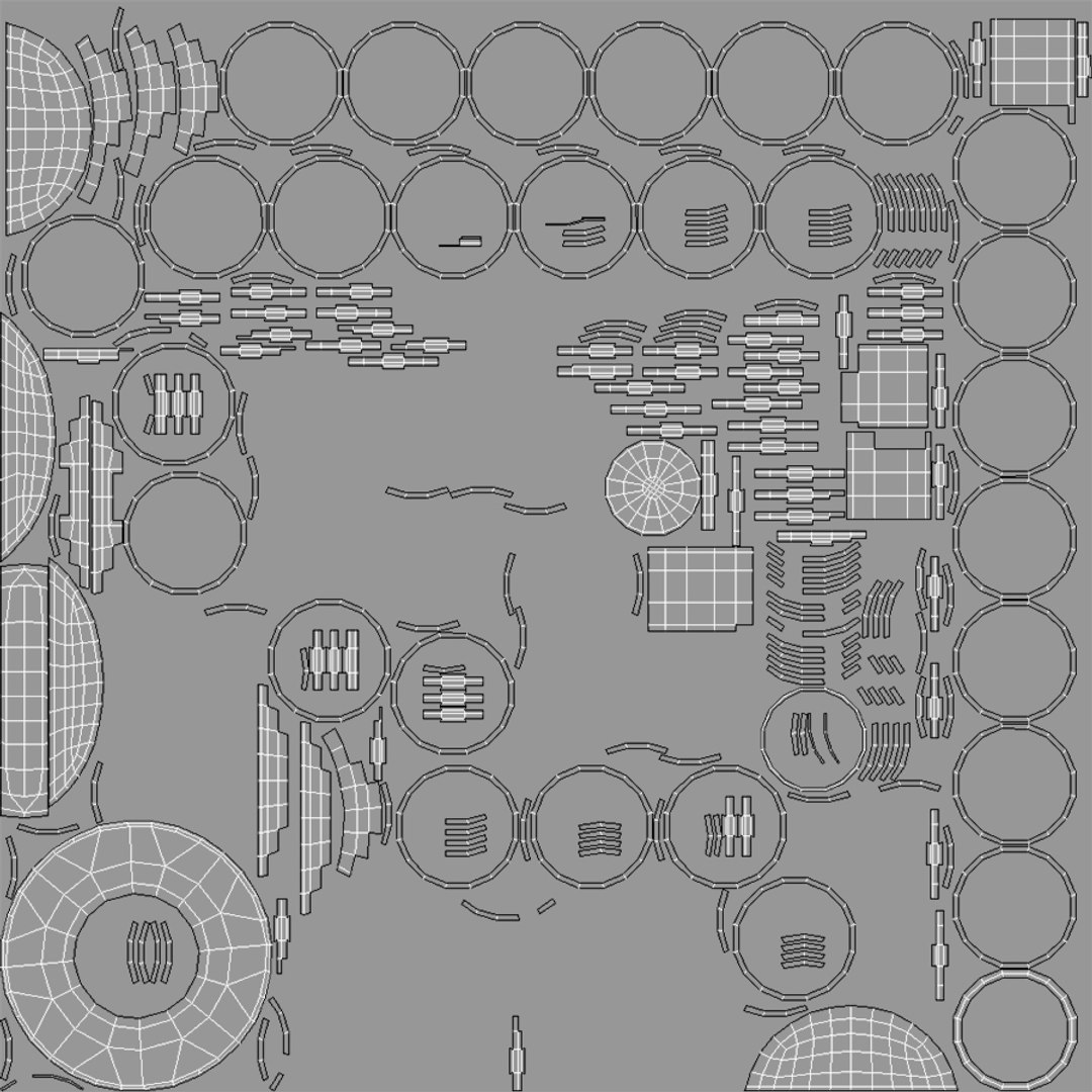 3D Steel Bolt Model - TurboSquid 2129197
