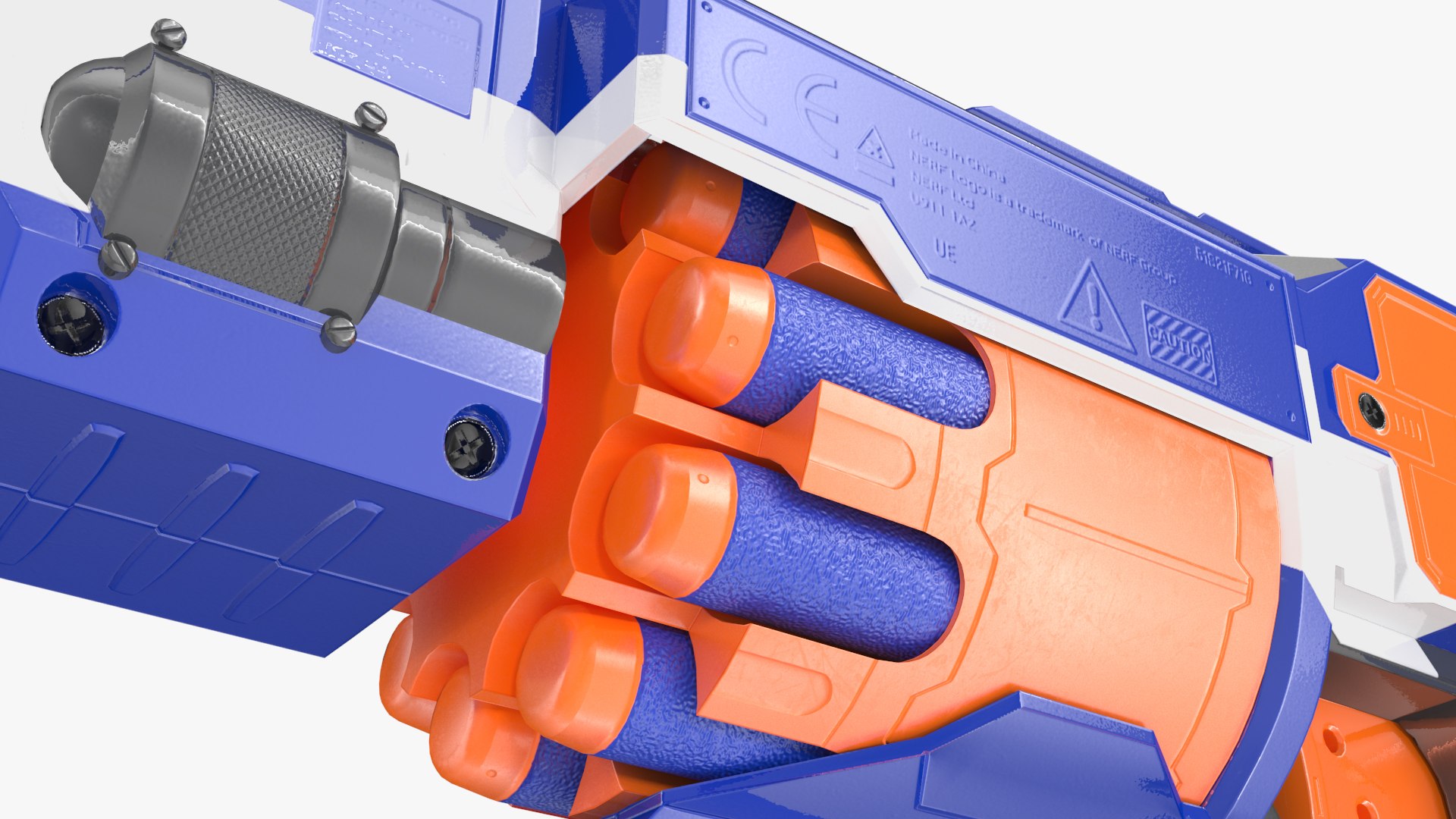 3D model Nerf N-Strike Stockade - TurboSquid 1918482