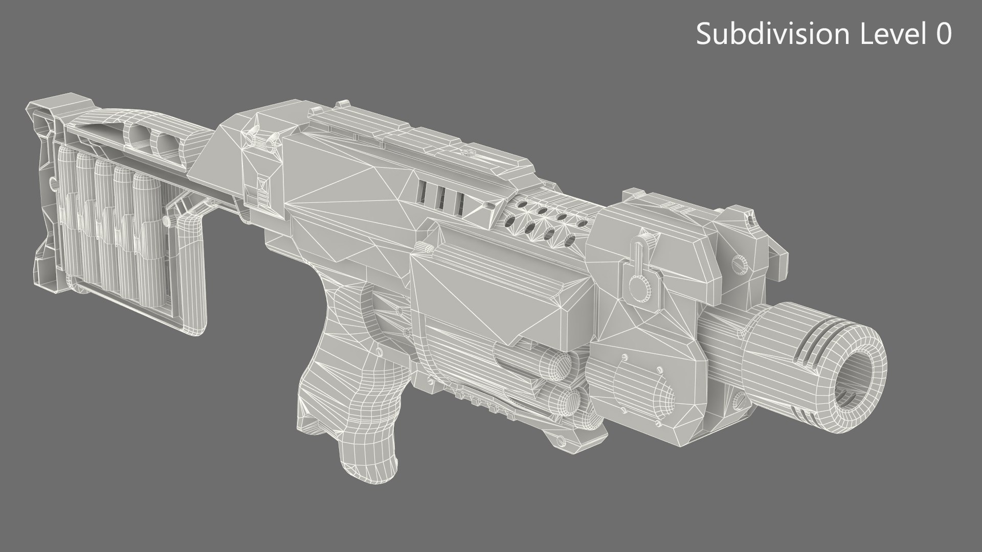 3D model Nerf N-Strike Stockade - TurboSquid 1918482