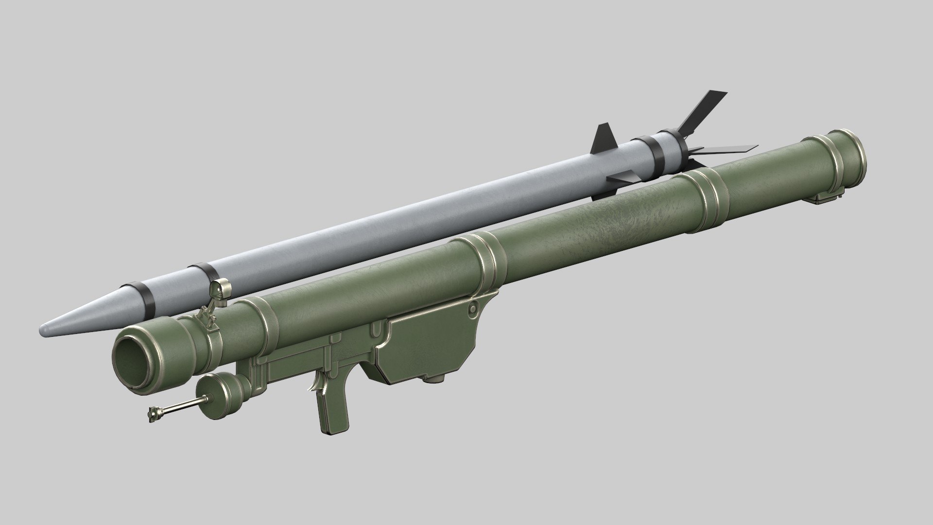Missile Launcher 3D - TurboSquid 2091355