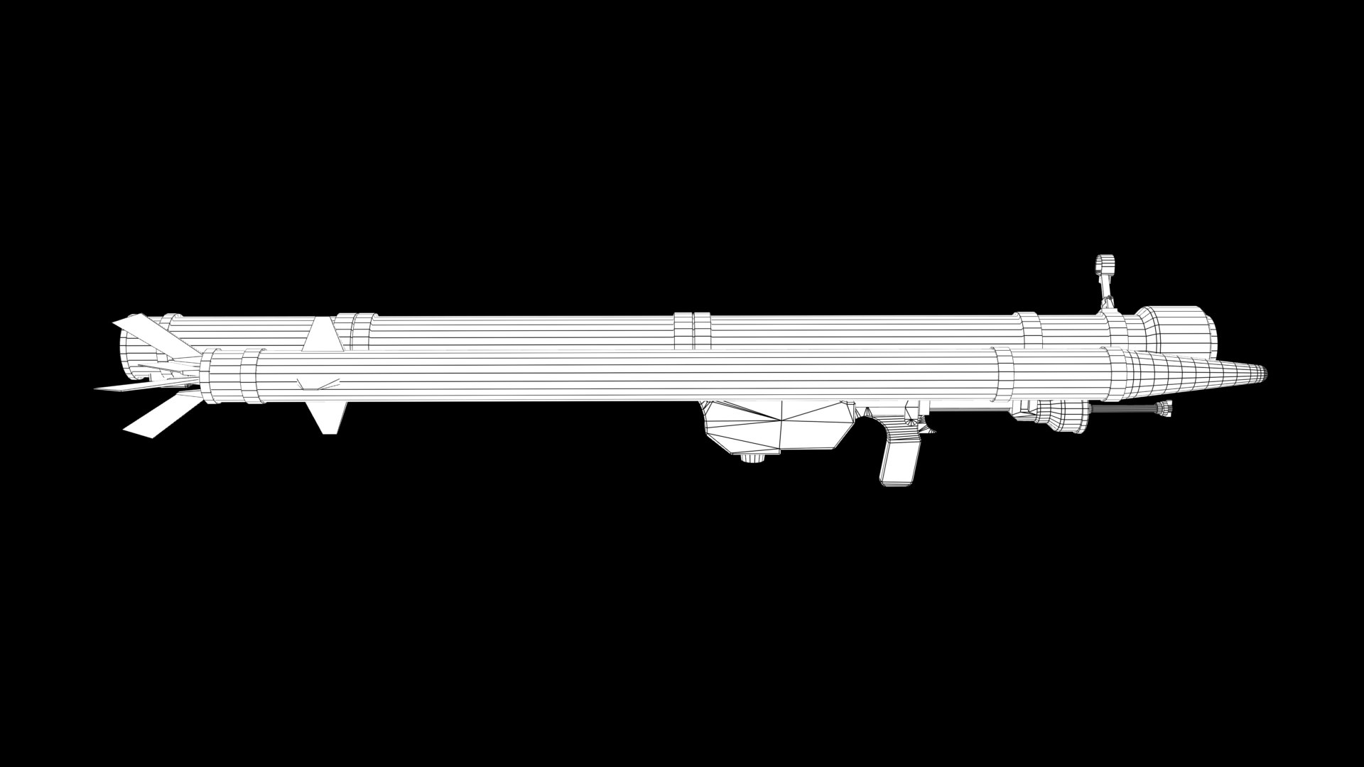 Missile Launcher 3D - TurboSquid 2091355