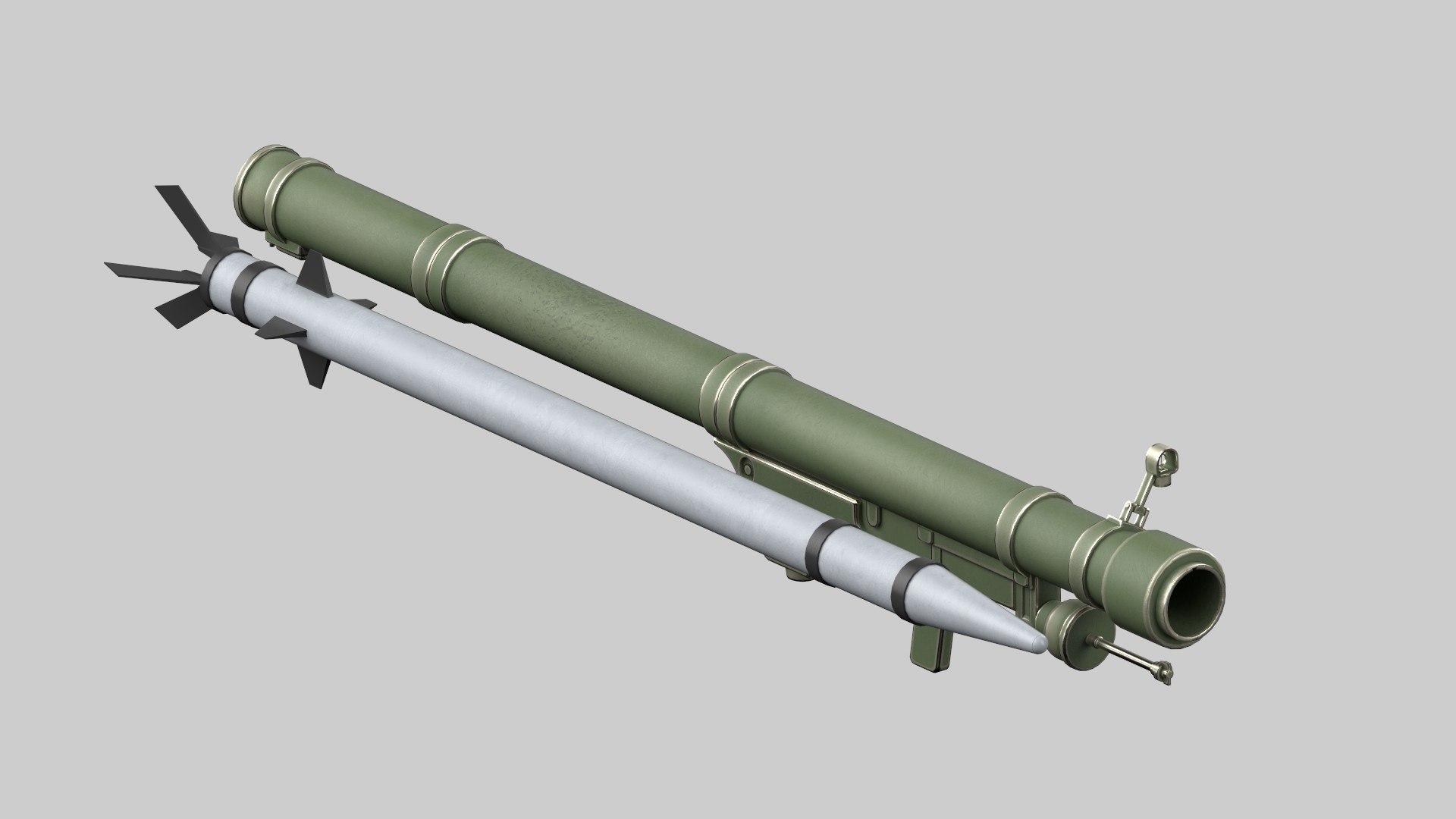 Missile Launcher 3D - TurboSquid 2091355