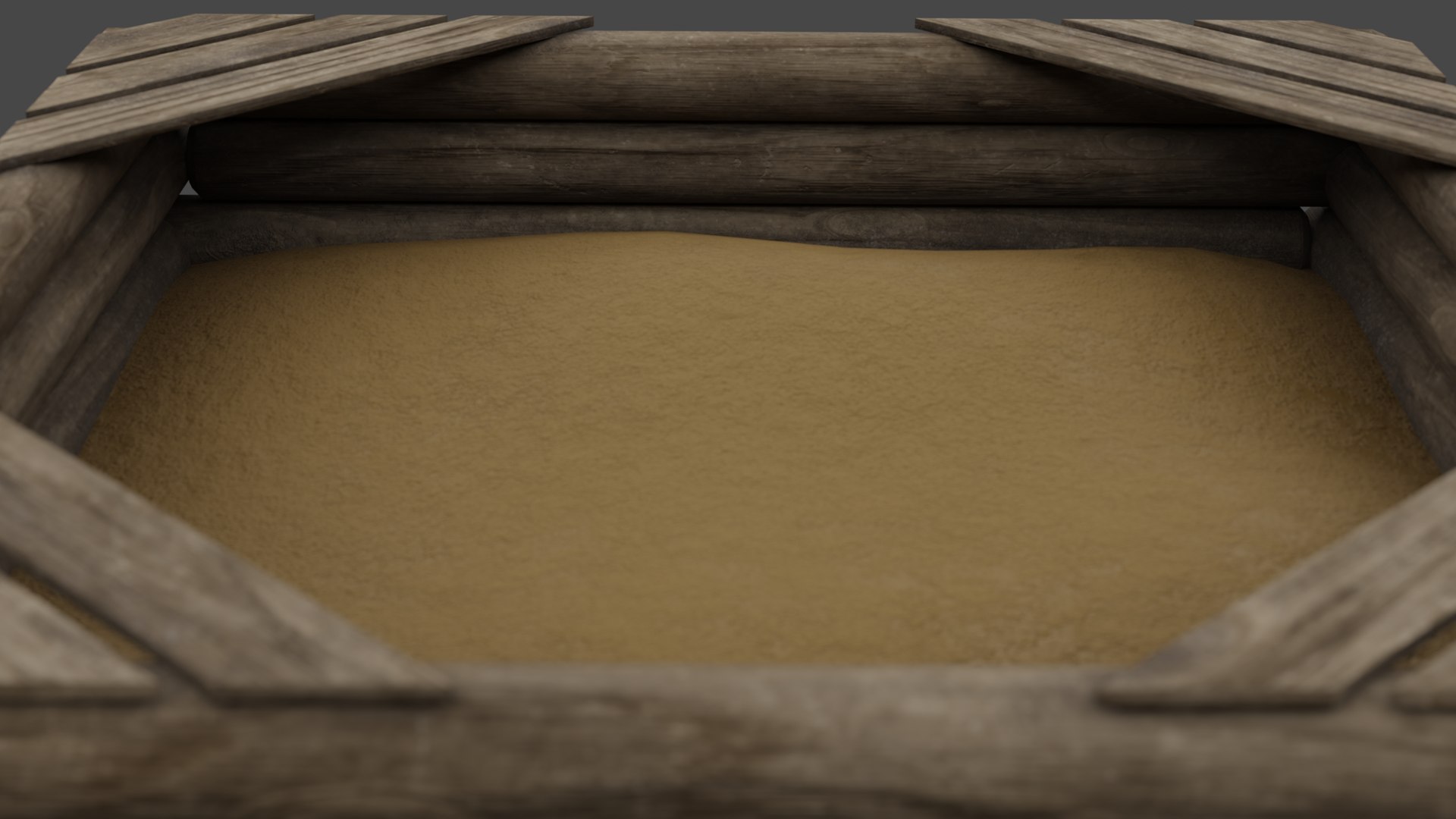 3D Sandpit - TurboSquid 2075752