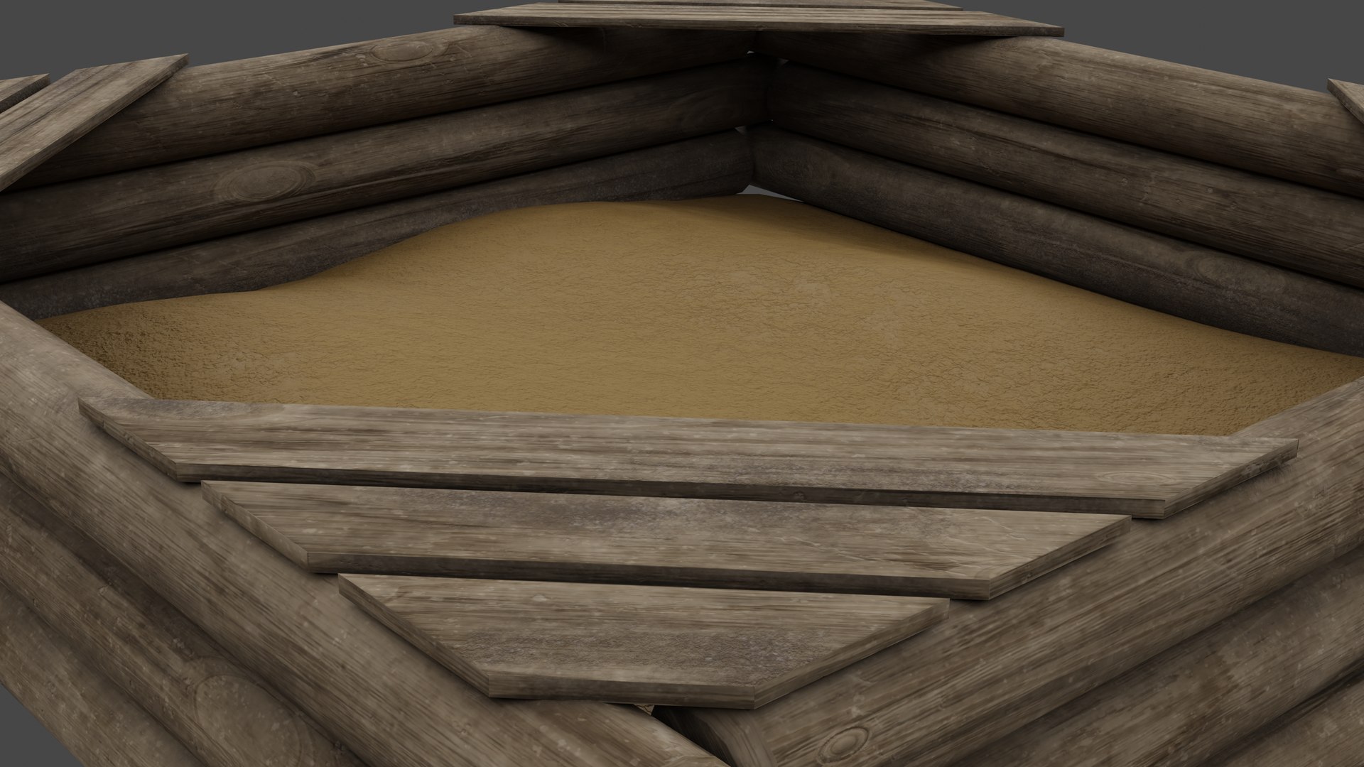 3D Sandpit - TurboSquid 2075752