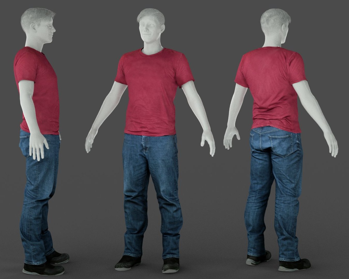 3D Male Clothing Outfit - TurboSquid 1329830