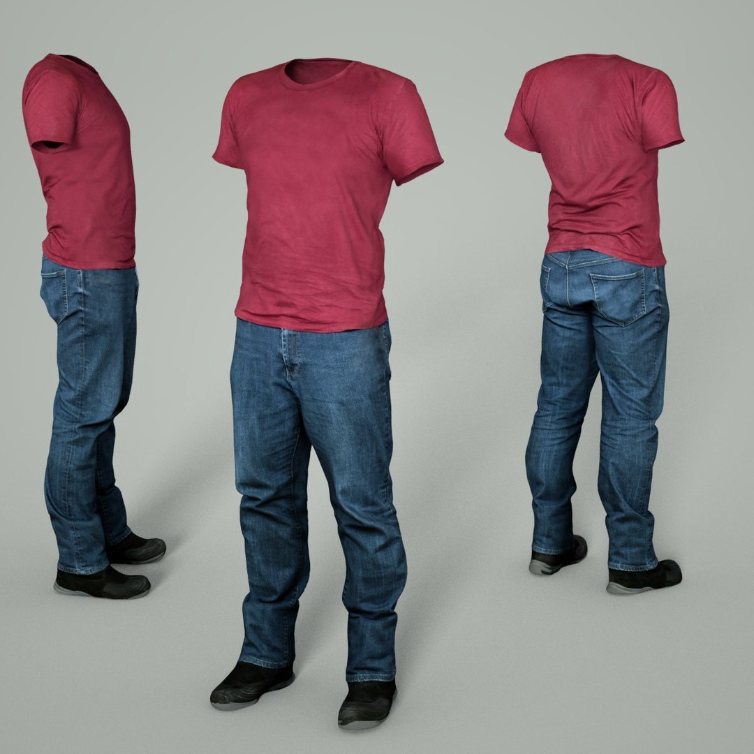 3D Male Clothing Outfit - TurboSquid 1329830