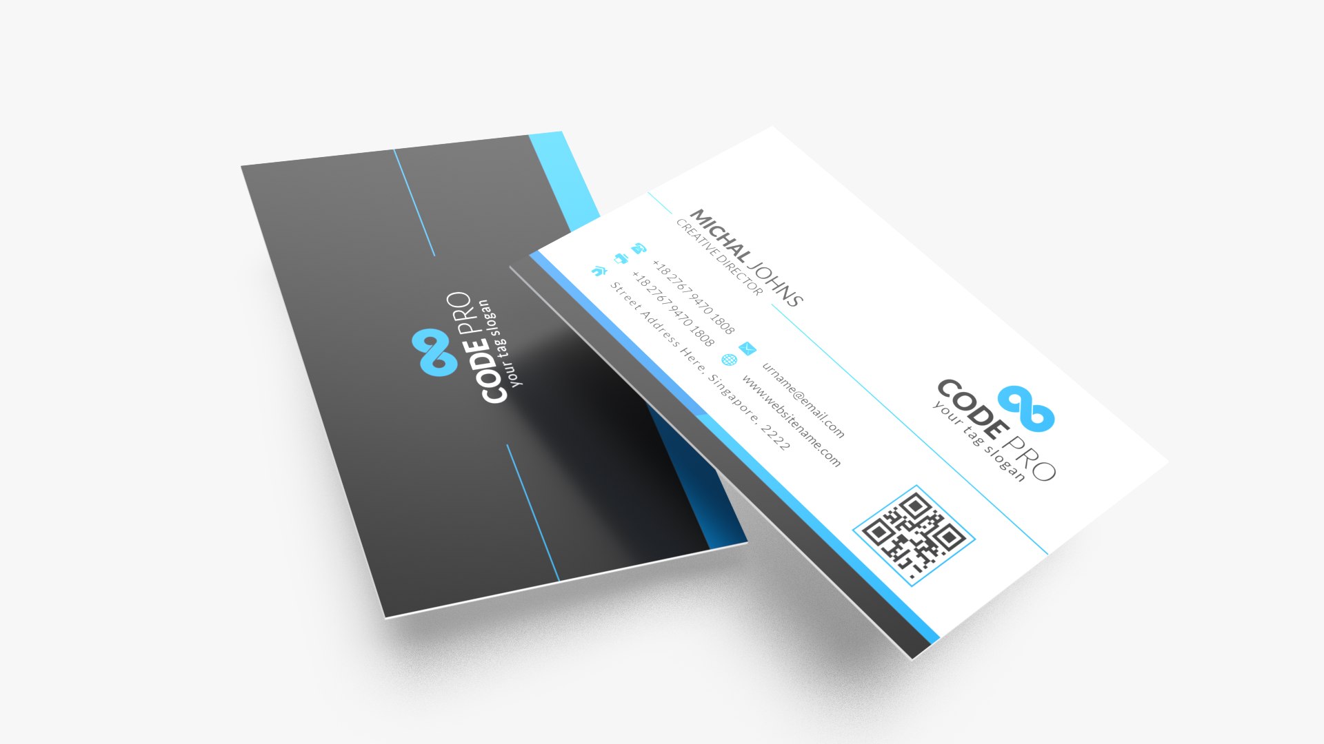 3D Standard Business Card Model - TurboSquid 1506983