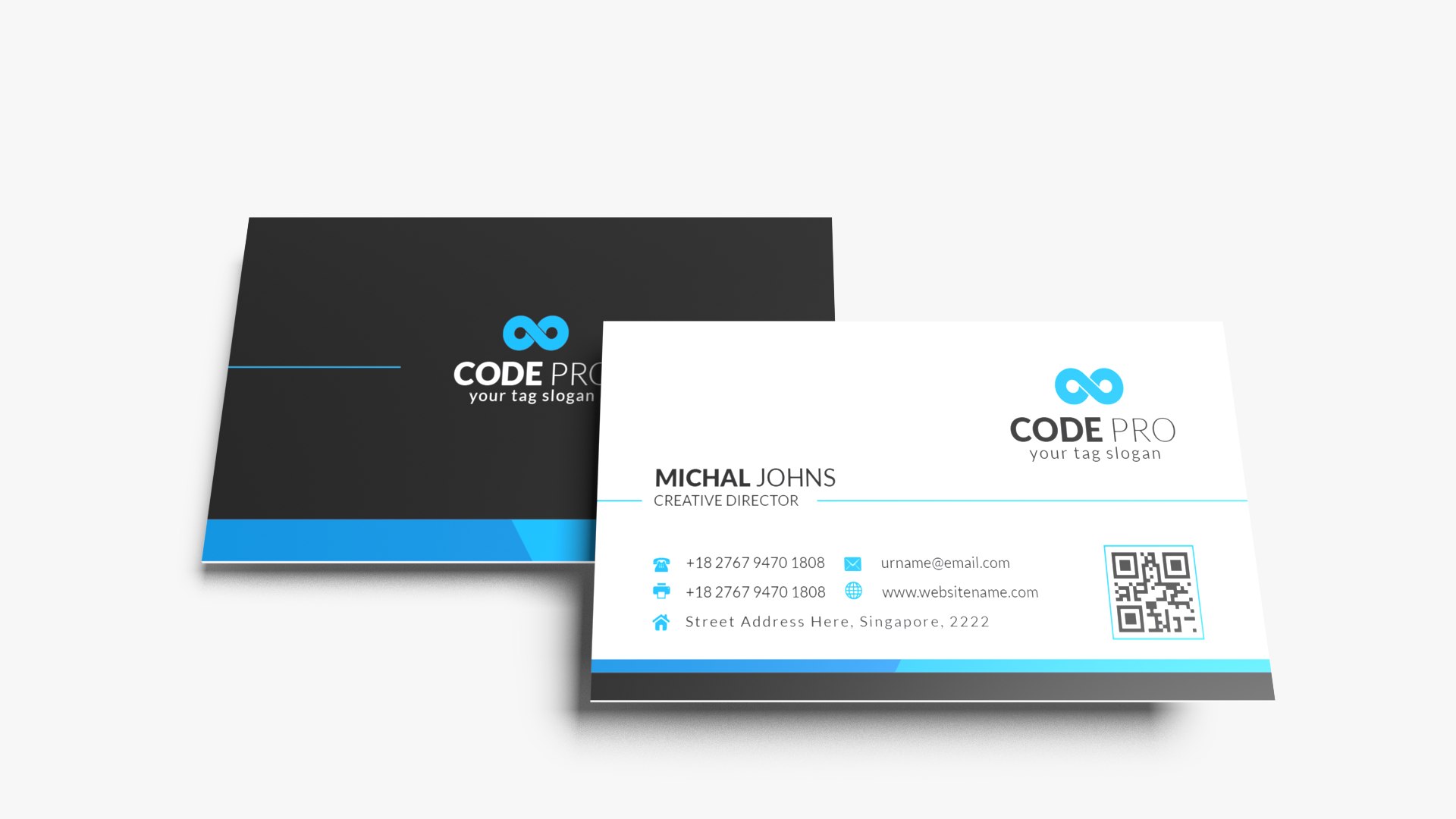3D Standard Business Card Model - TurboSquid 1506983
