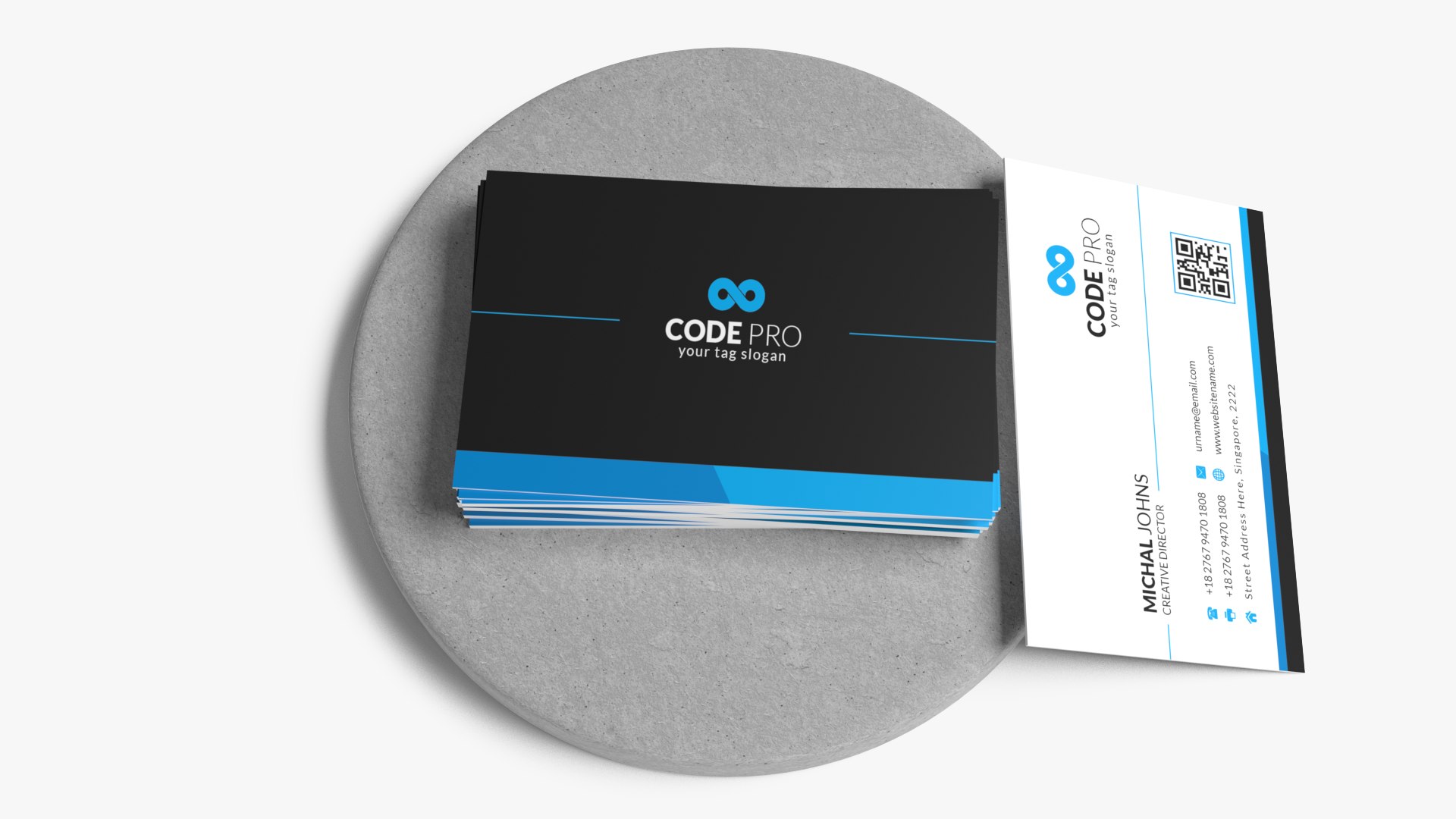 3D Standard Business Card Model - TurboSquid 1506983