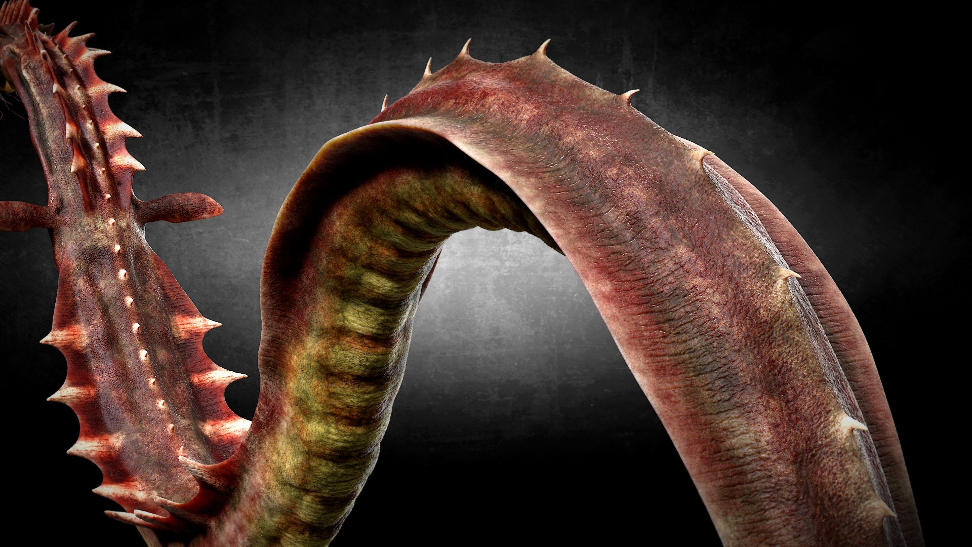 3D Leviathan Sea Monster Model - TurboSquid 2066679