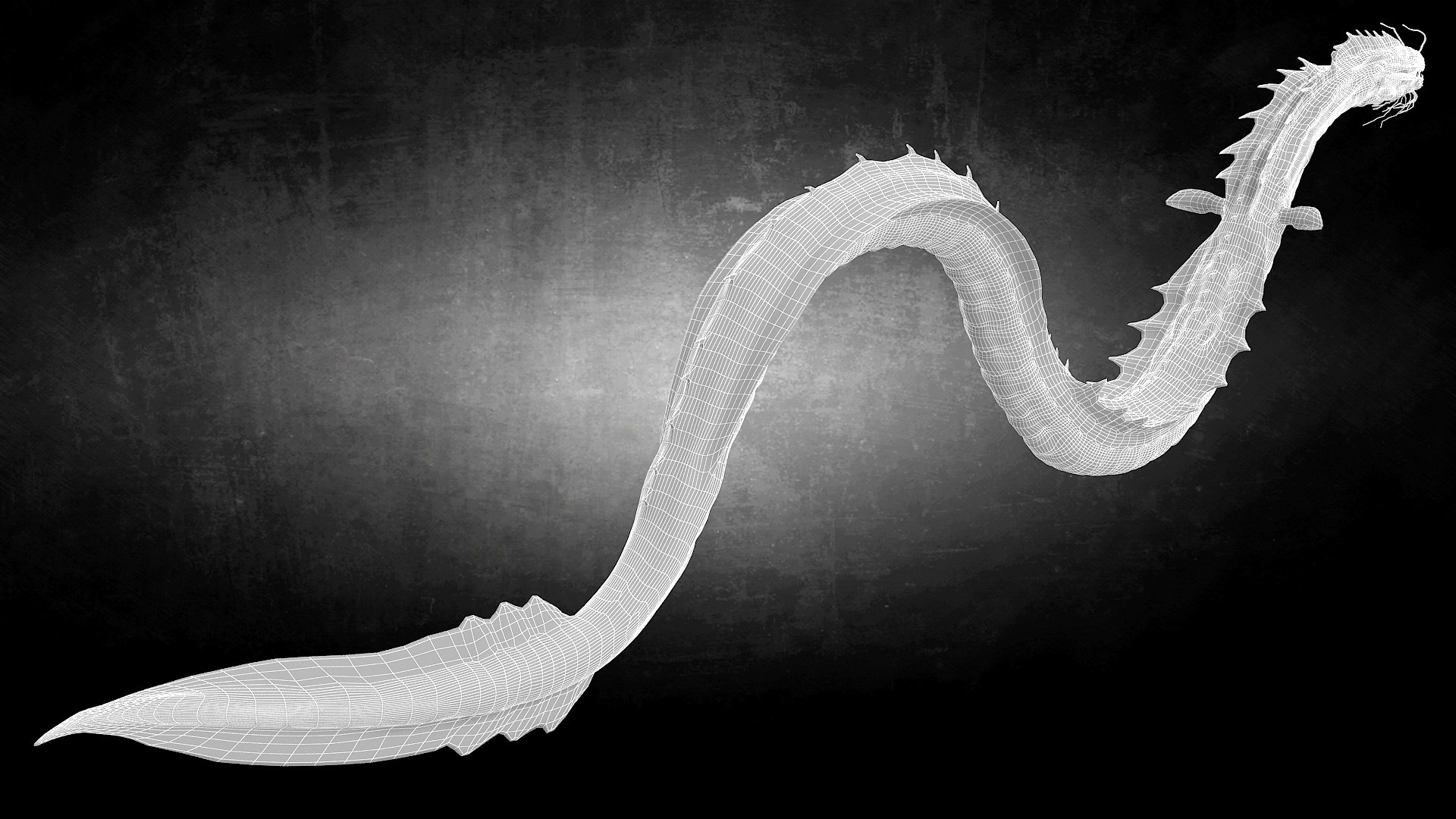 3D Leviathan Sea Monster Model - TurboSquid 2066679