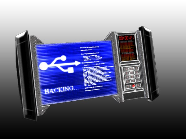 3d 3ds hand hacking device