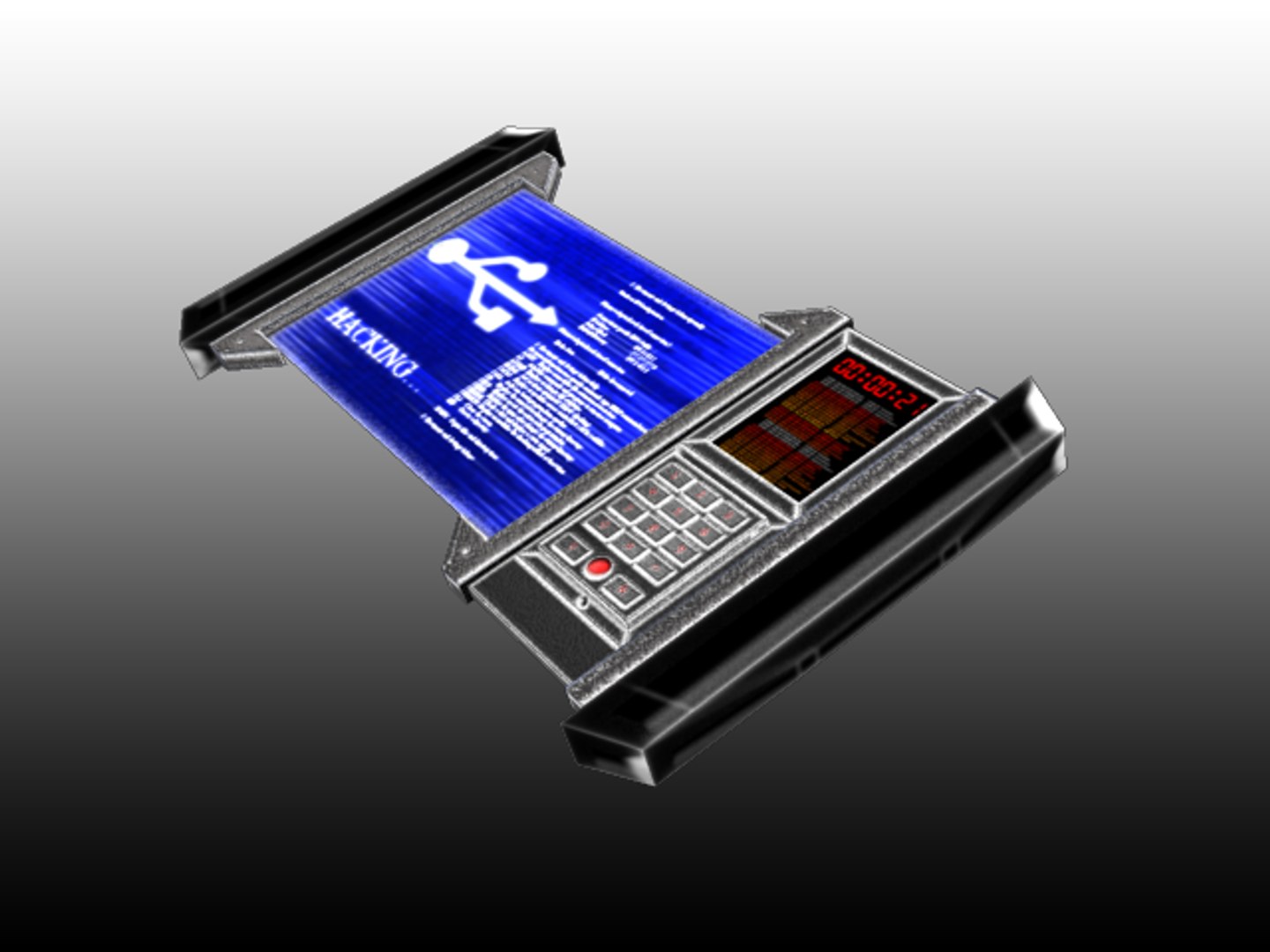 3d 3ds Hand Hacking Device