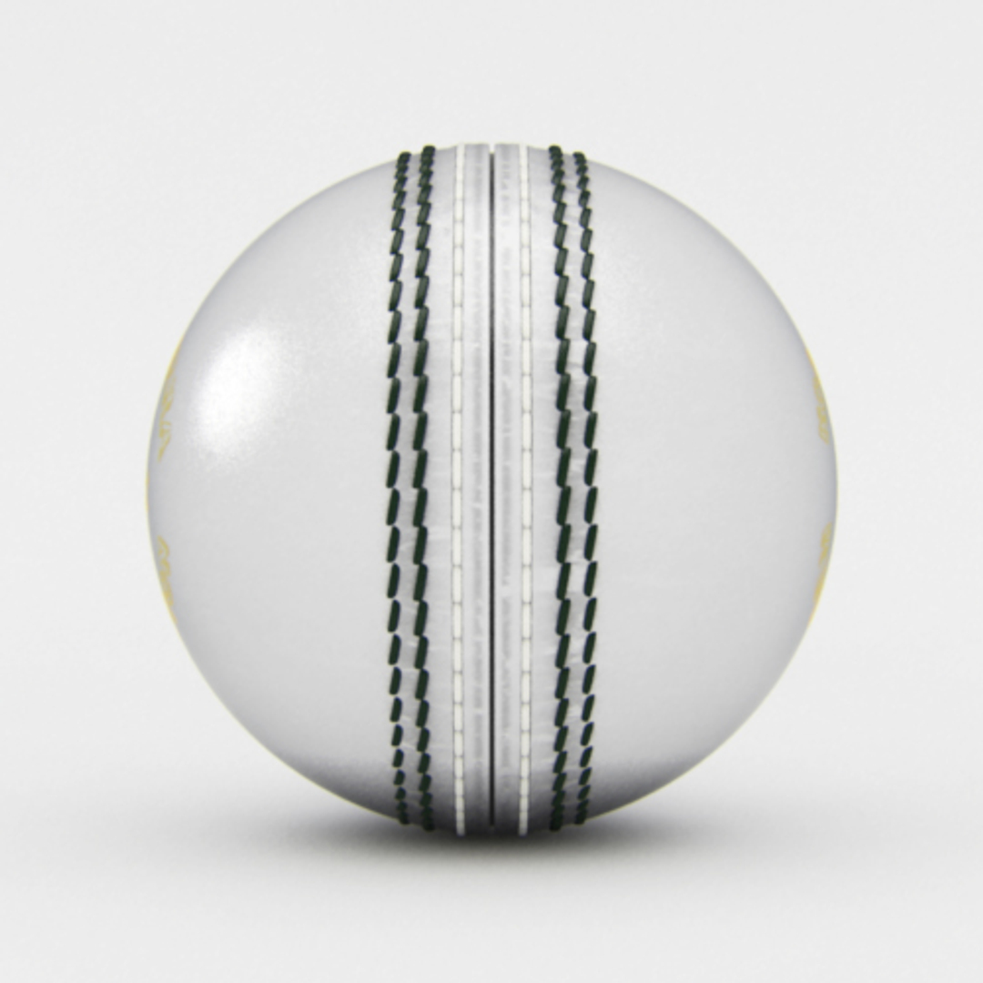 3d Cricket Ball Model