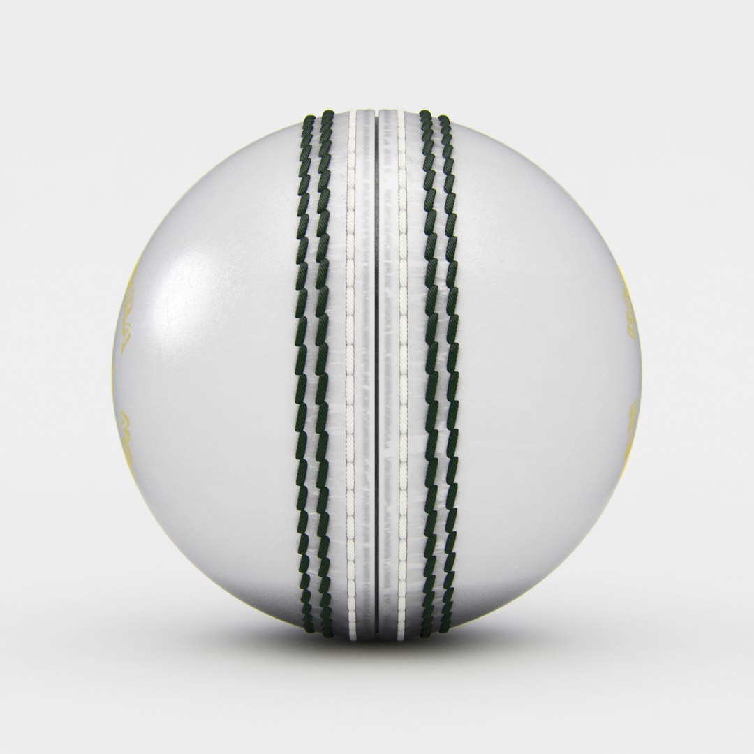 3d Cricket Ball Model