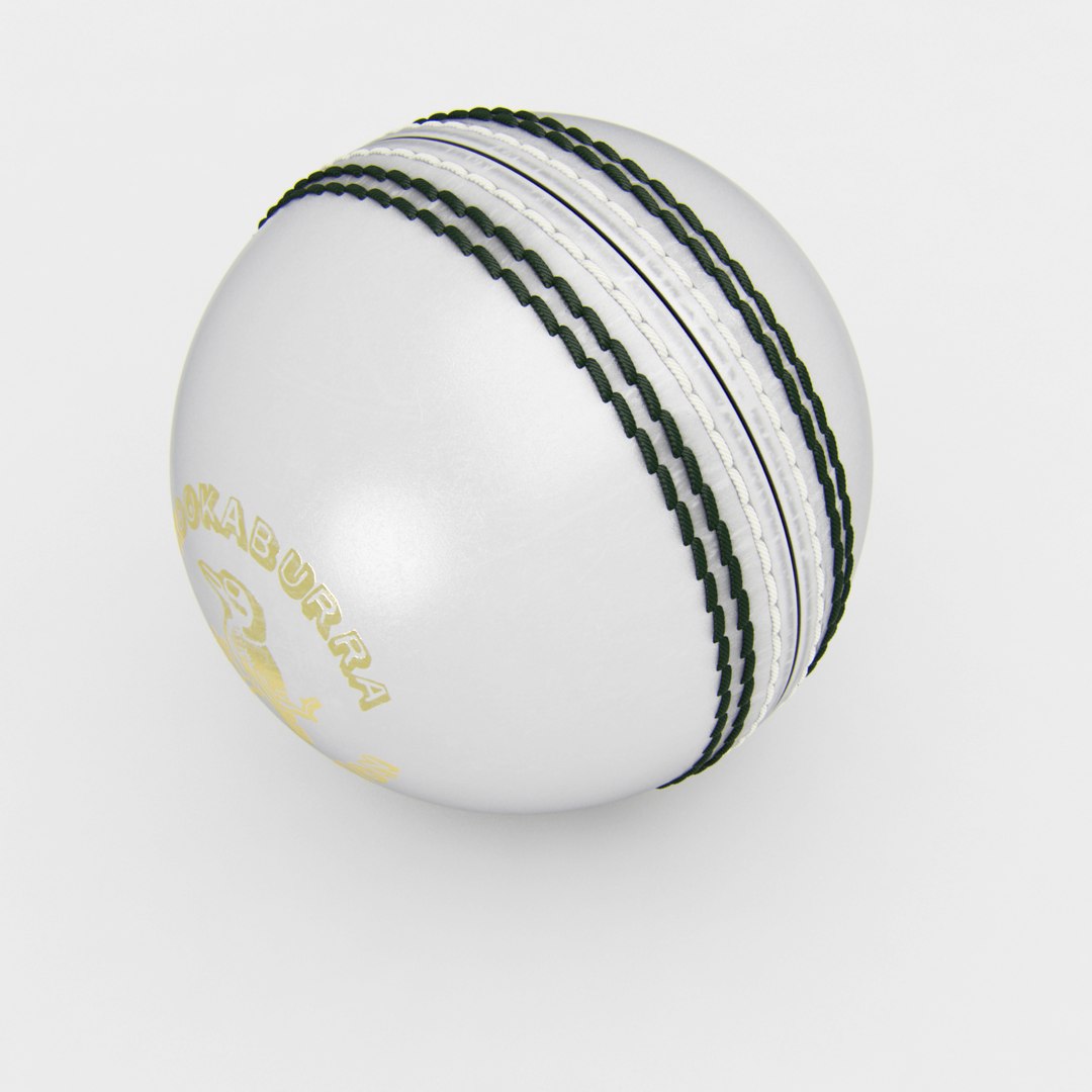 3d Cricket Ball Model