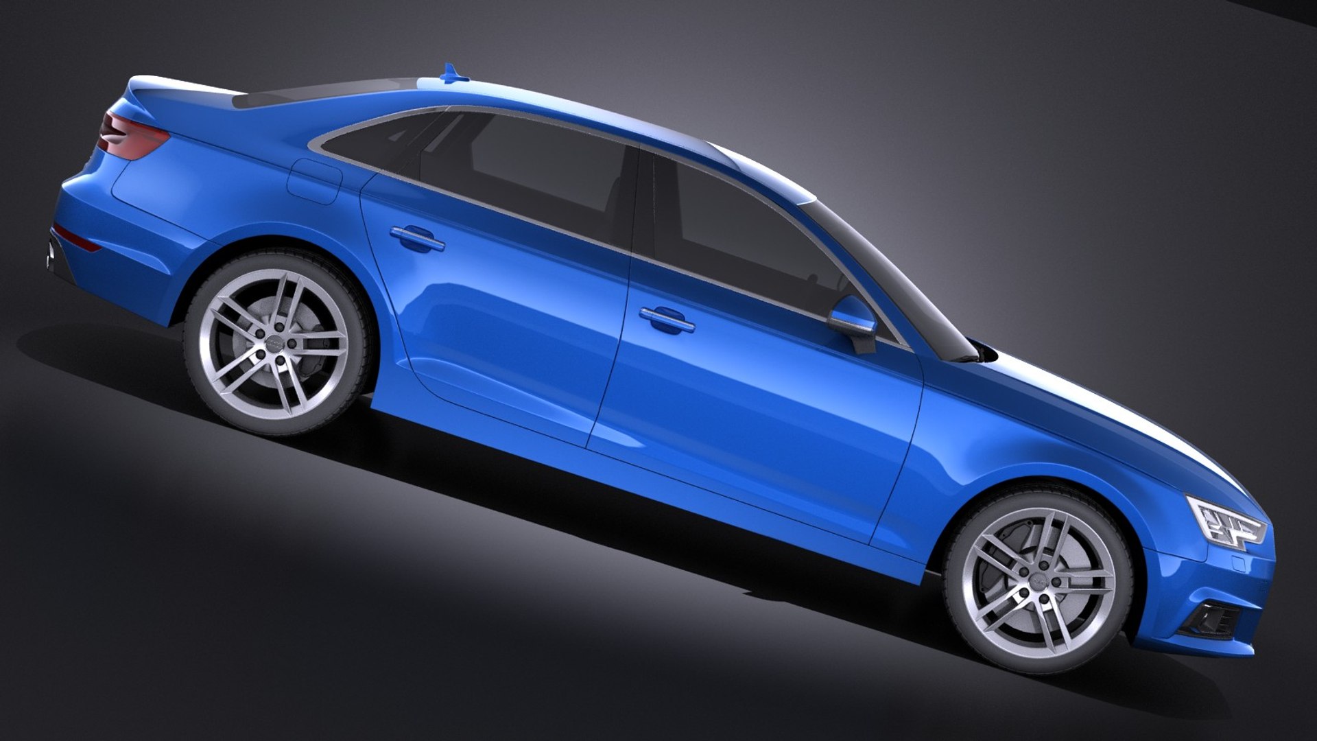 3d 2016 sedan audi