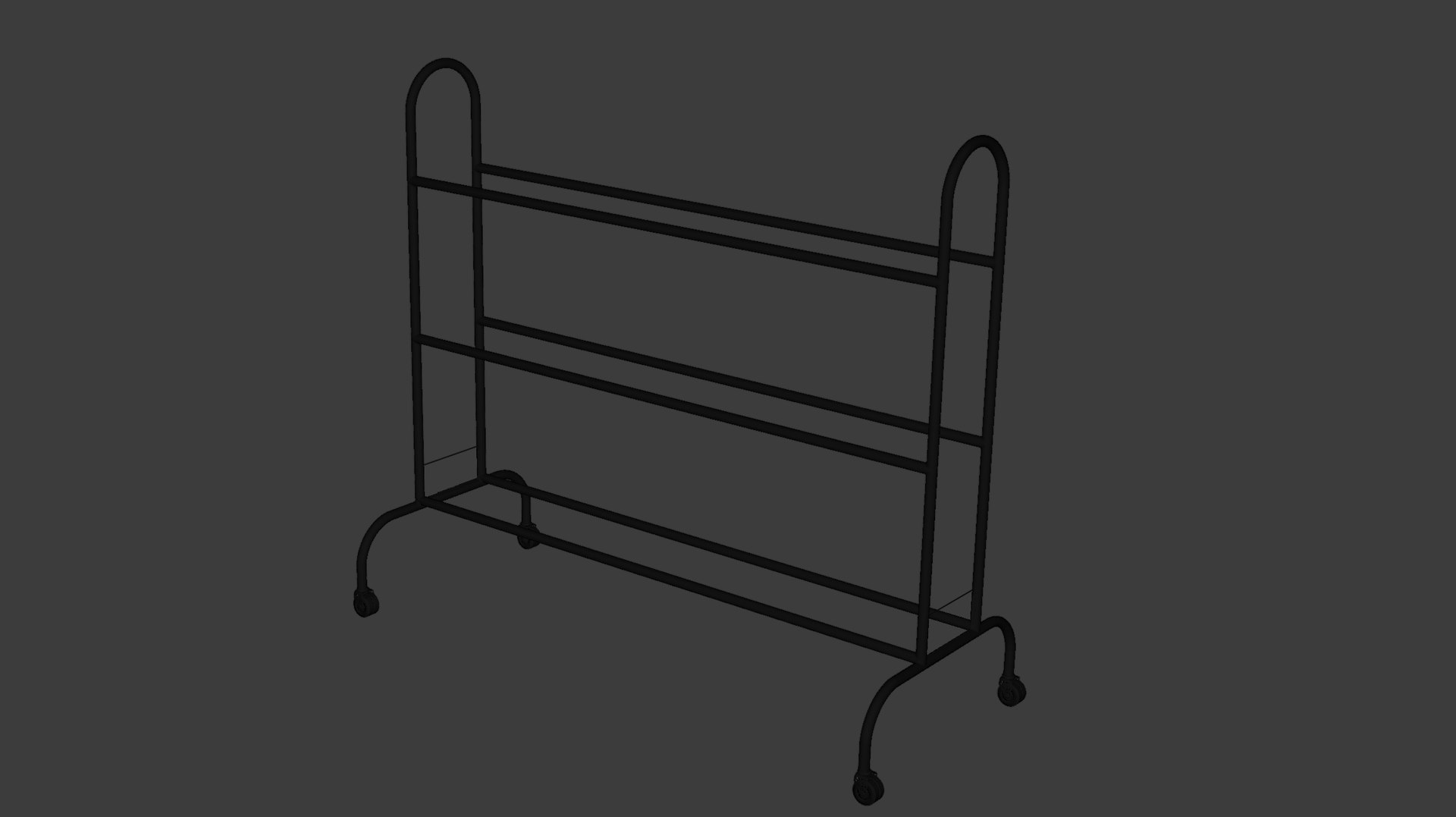 3D BasketBall Rack - TurboSquid 1992085