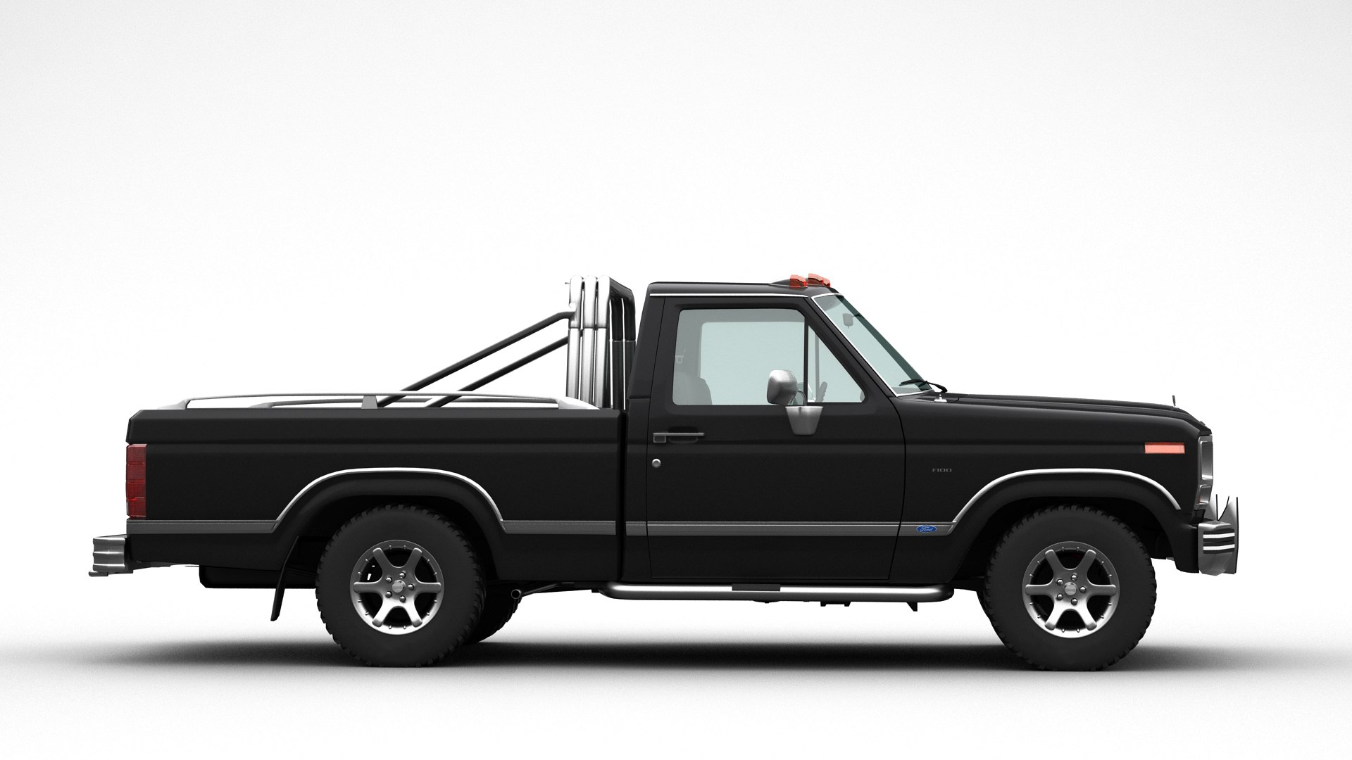 1980 Ford Ranger F100 3D Model - TurboSquid 2010787