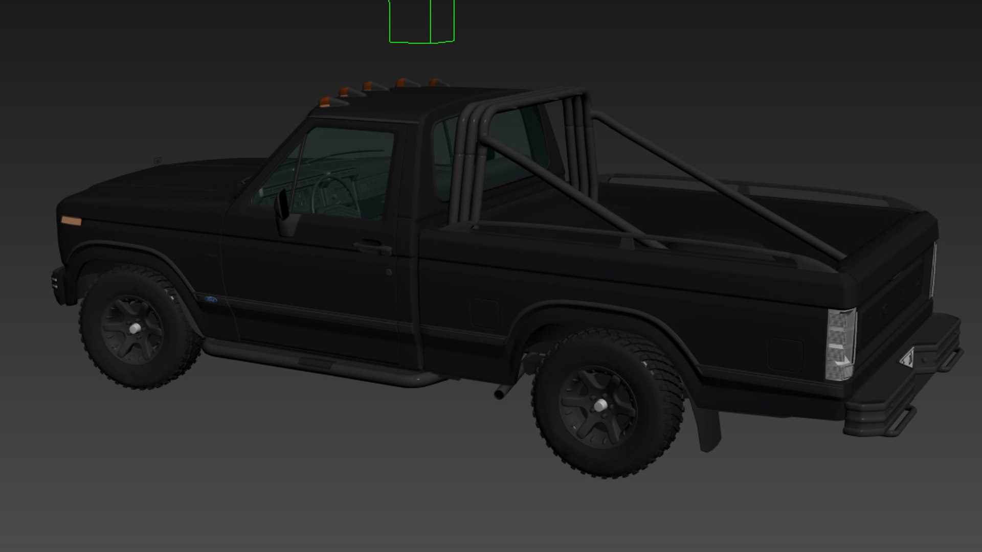 1980 Ford Ranger F100 3D Model - TurboSquid 2010787