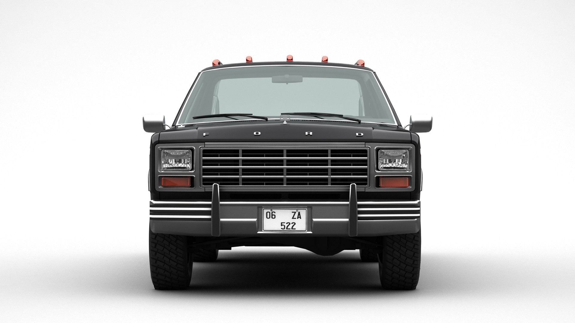 1980 Ford Ranger F100 3D Model - TurboSquid 2010787