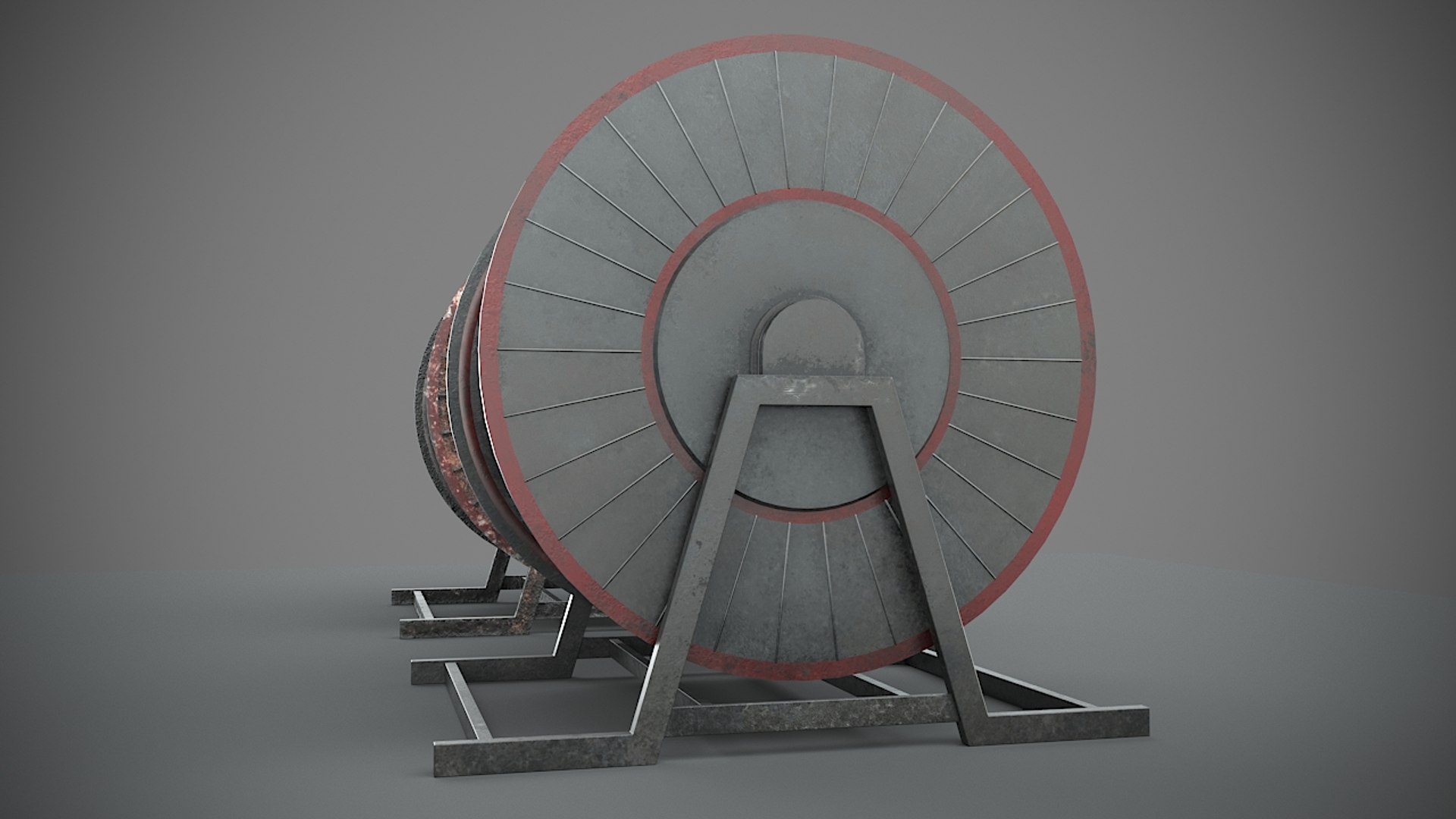 3D Cable Reel Industrial Model - TurboSquid 1447927