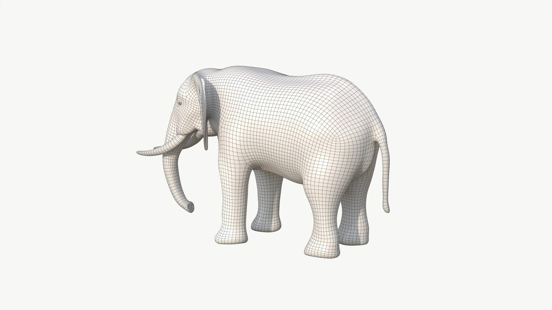 Realistic Elephant 3D Model - TurboSquid 2205090