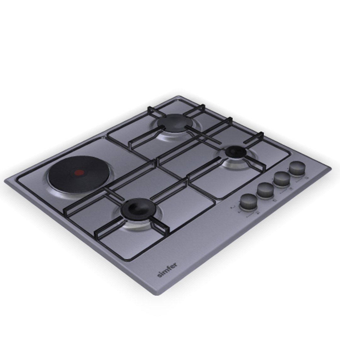 Cooktop Hob Simfer H60v31m411 3D Model - TurboSquid 1546934