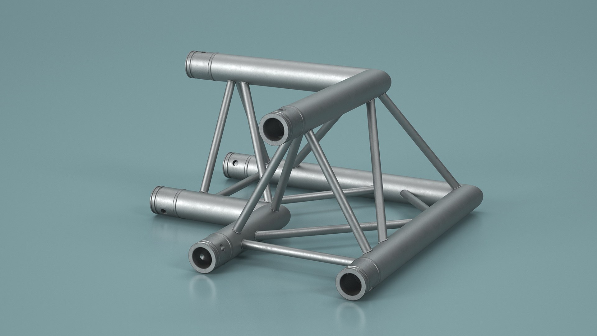 Construction Truss Modular Large 3D - TurboSquid 2268201