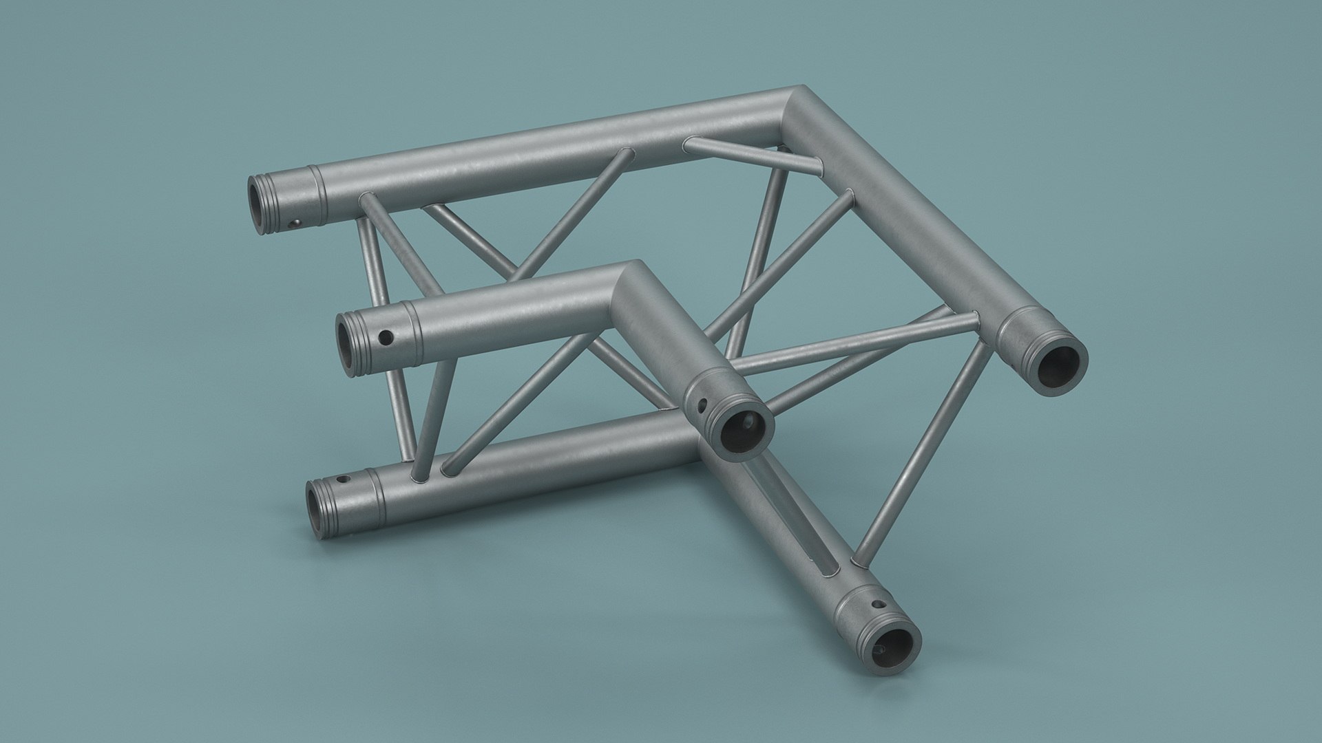 Construction Truss Modular Large 3D - TurboSquid 2268201