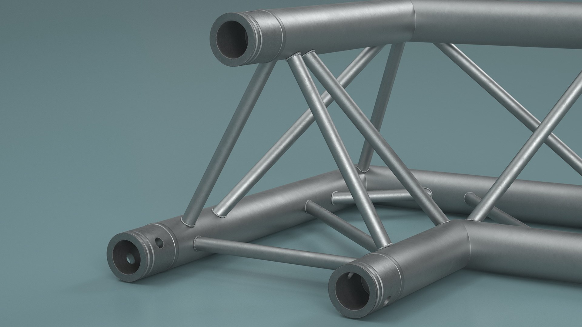 Construction Truss Modular Large 3D - TurboSquid 2268201