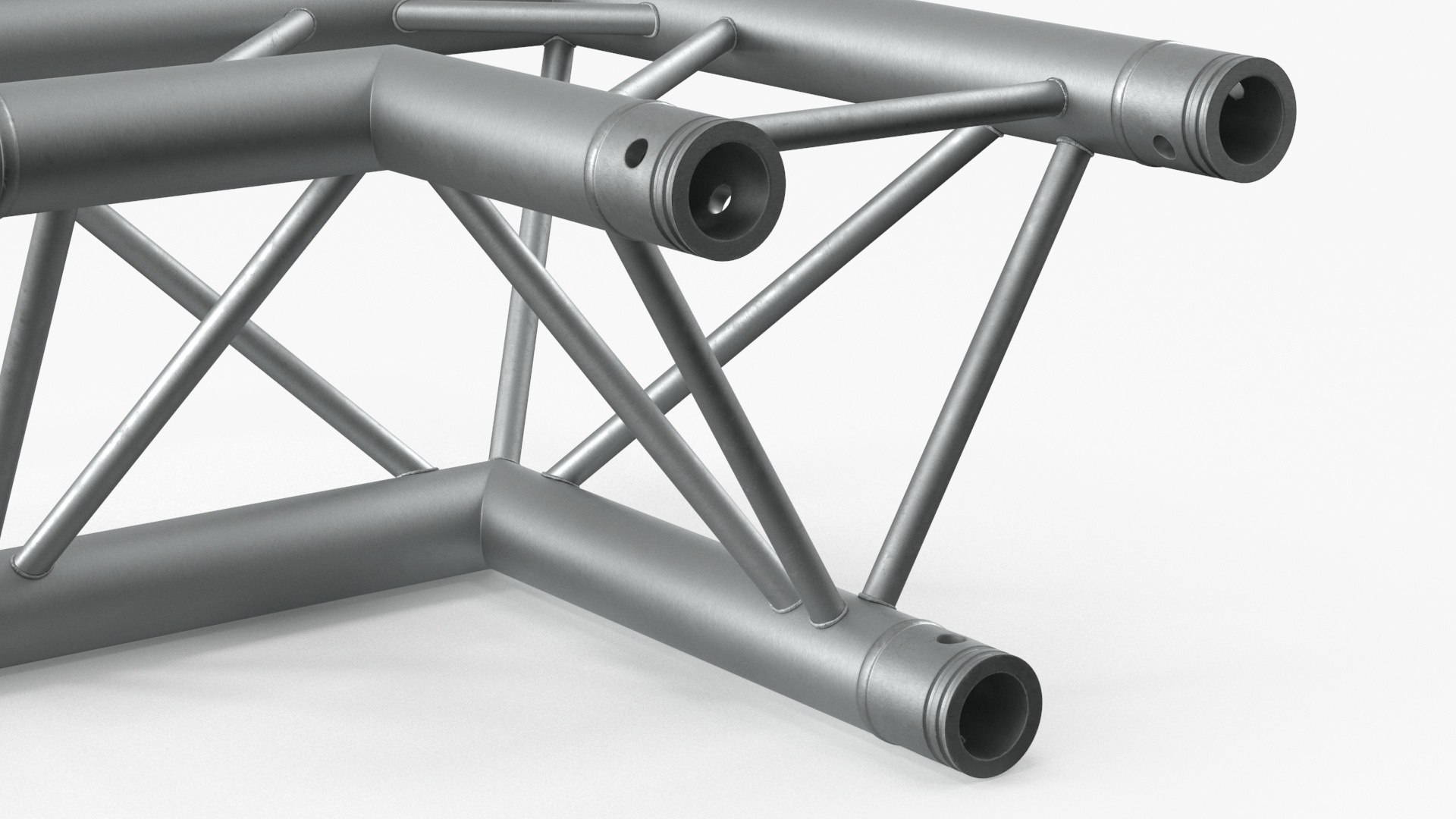 Construction Truss Modular Large 3D - TurboSquid 2268201