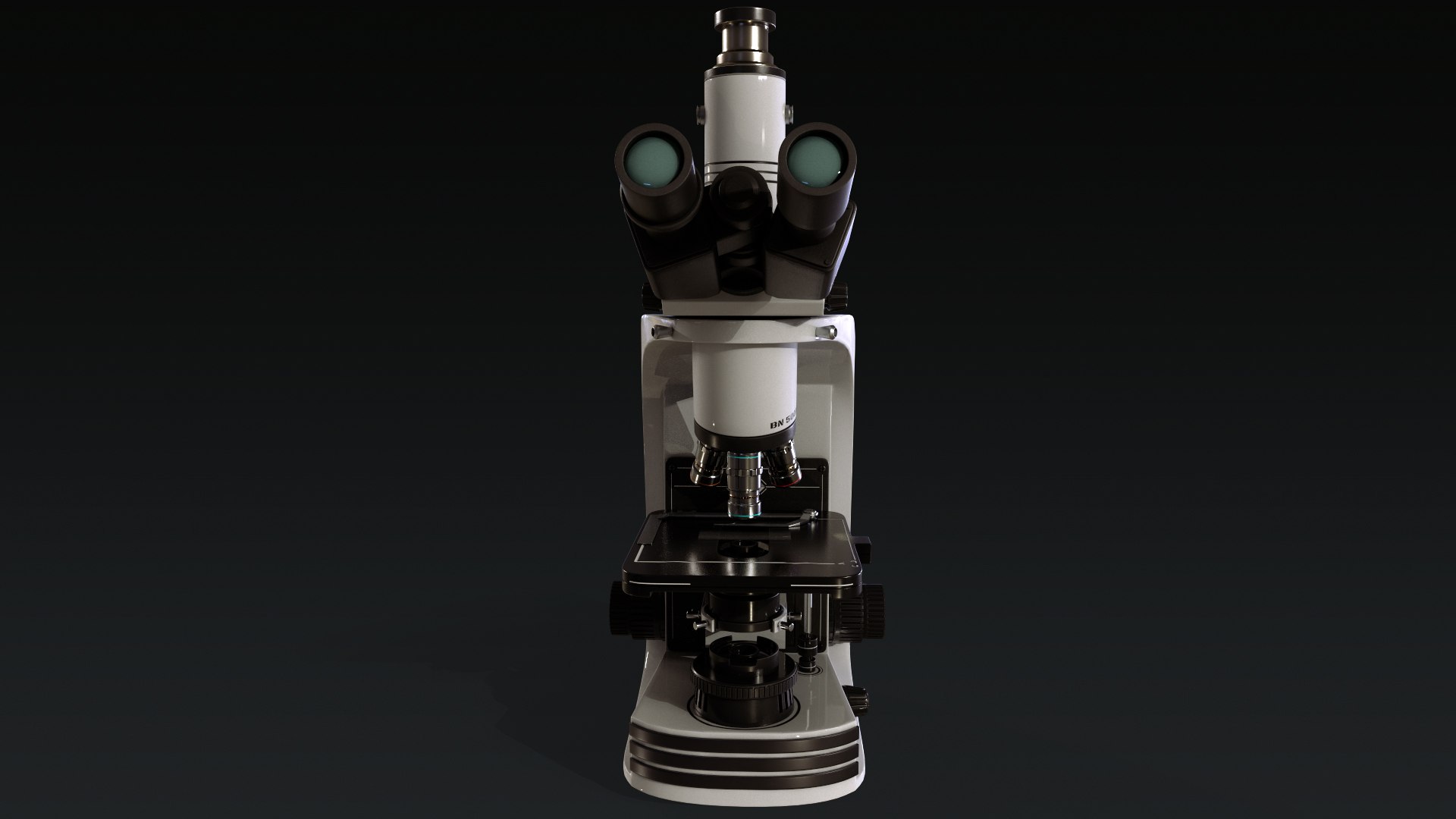 Microscope 3D Model - TurboSquid 1896012