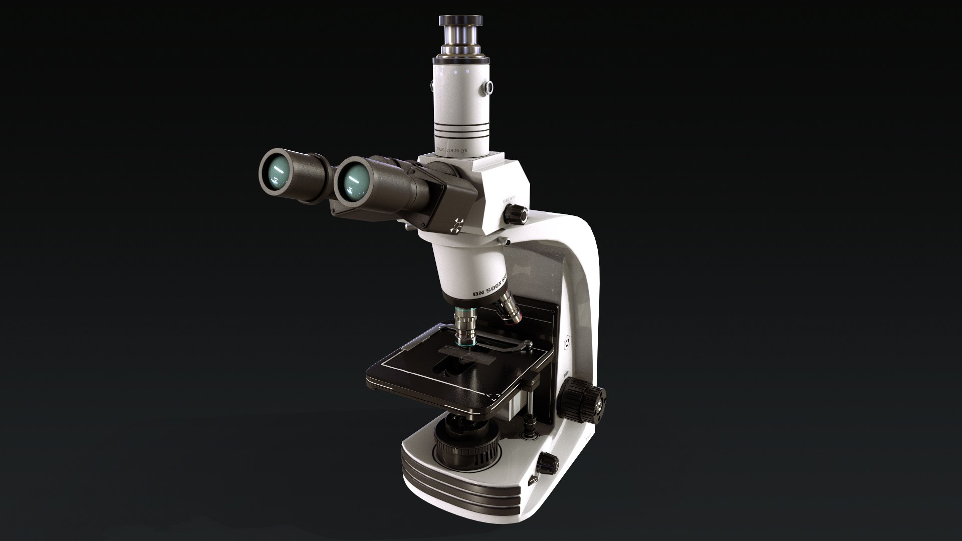 Microscope 3D Model - TurboSquid 1896012