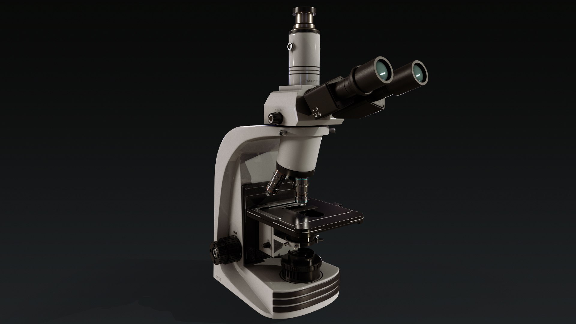 Microscope 3D Model - TurboSquid 1896012