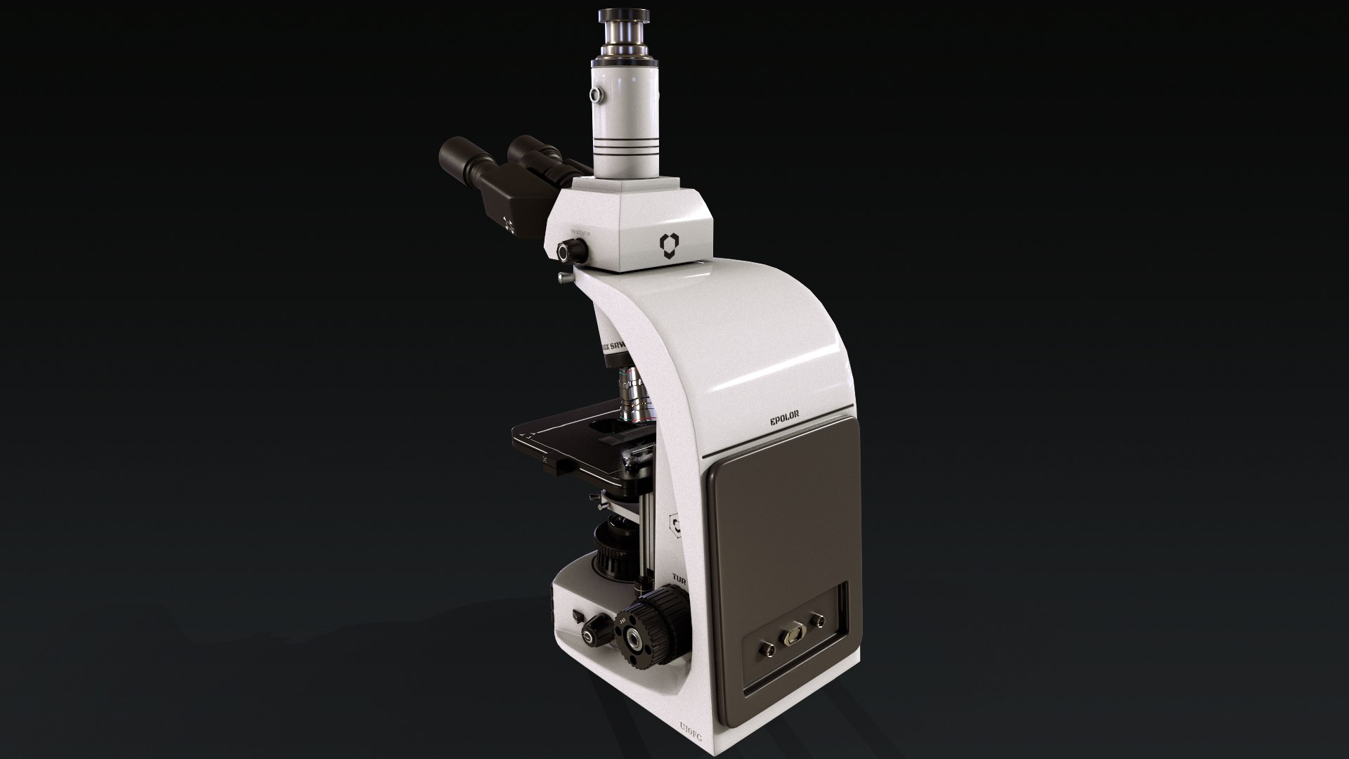 Microscope 3D Model - TurboSquid 1896012