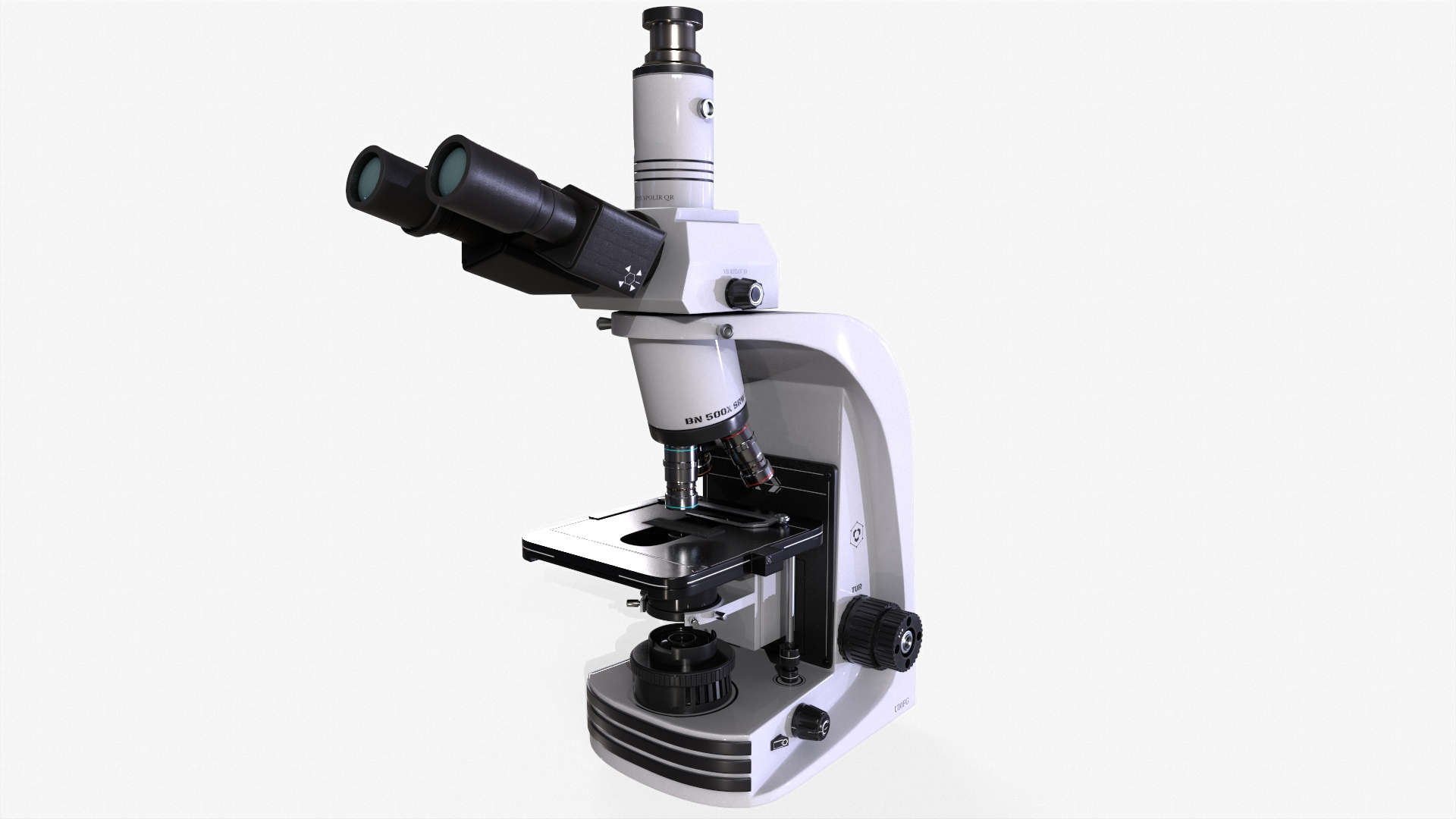 Microscope 3D Model - TurboSquid 1896012