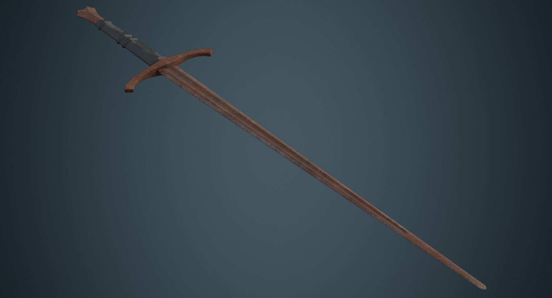Longsword 1c 3D Model - TurboSquid 1480128