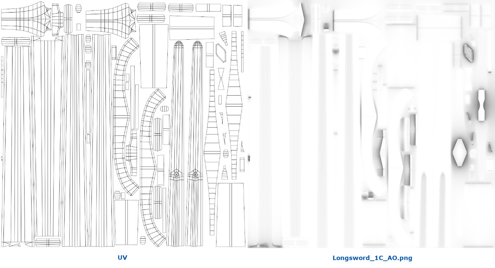 Longsword 1c 3D Model - TurboSquid 1480128