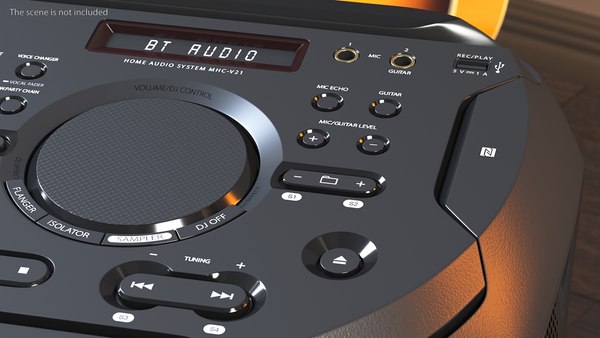 3D v21 power sony device model - TurboSquid 1692557