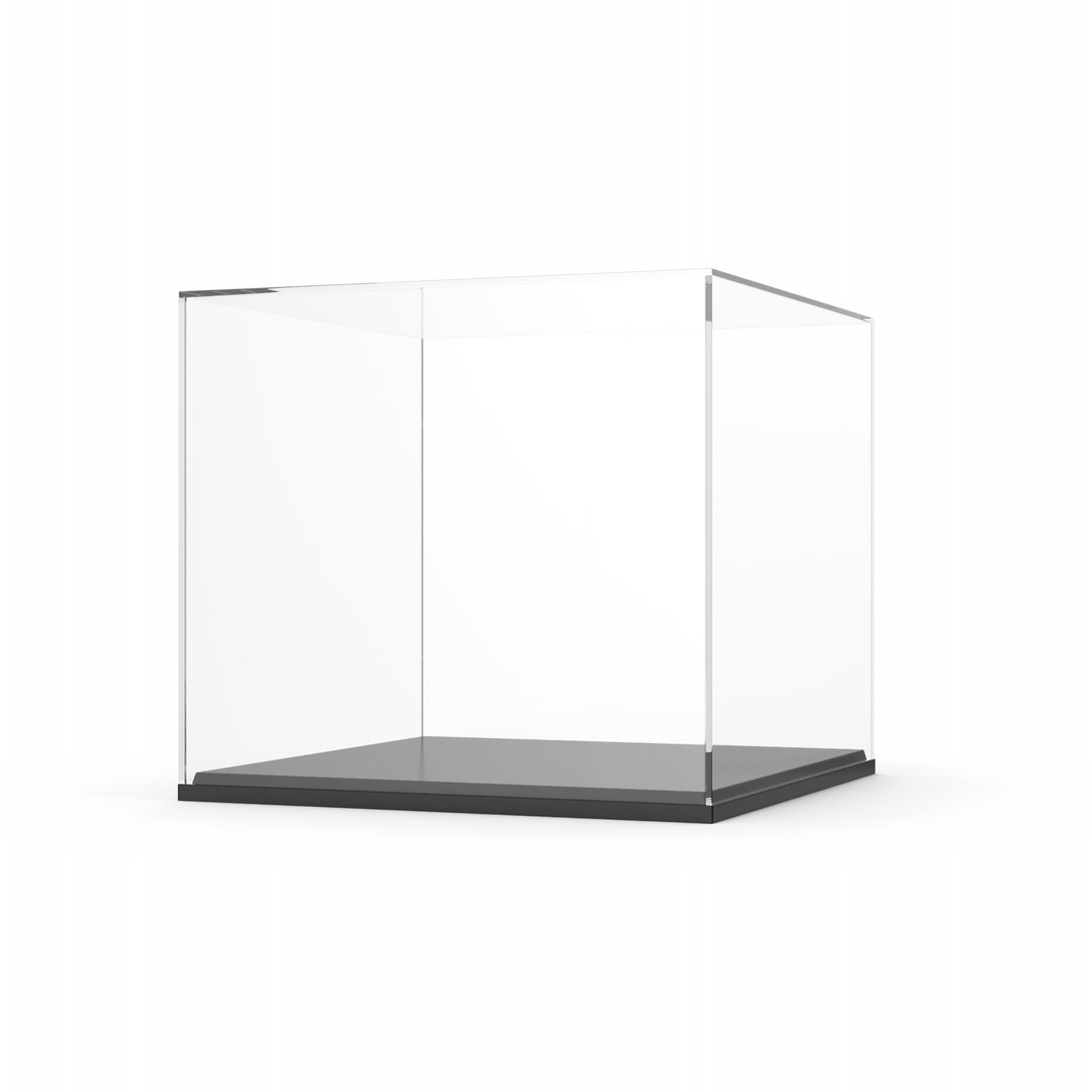 Display Case Box 3D Model - TurboSquid 2229082