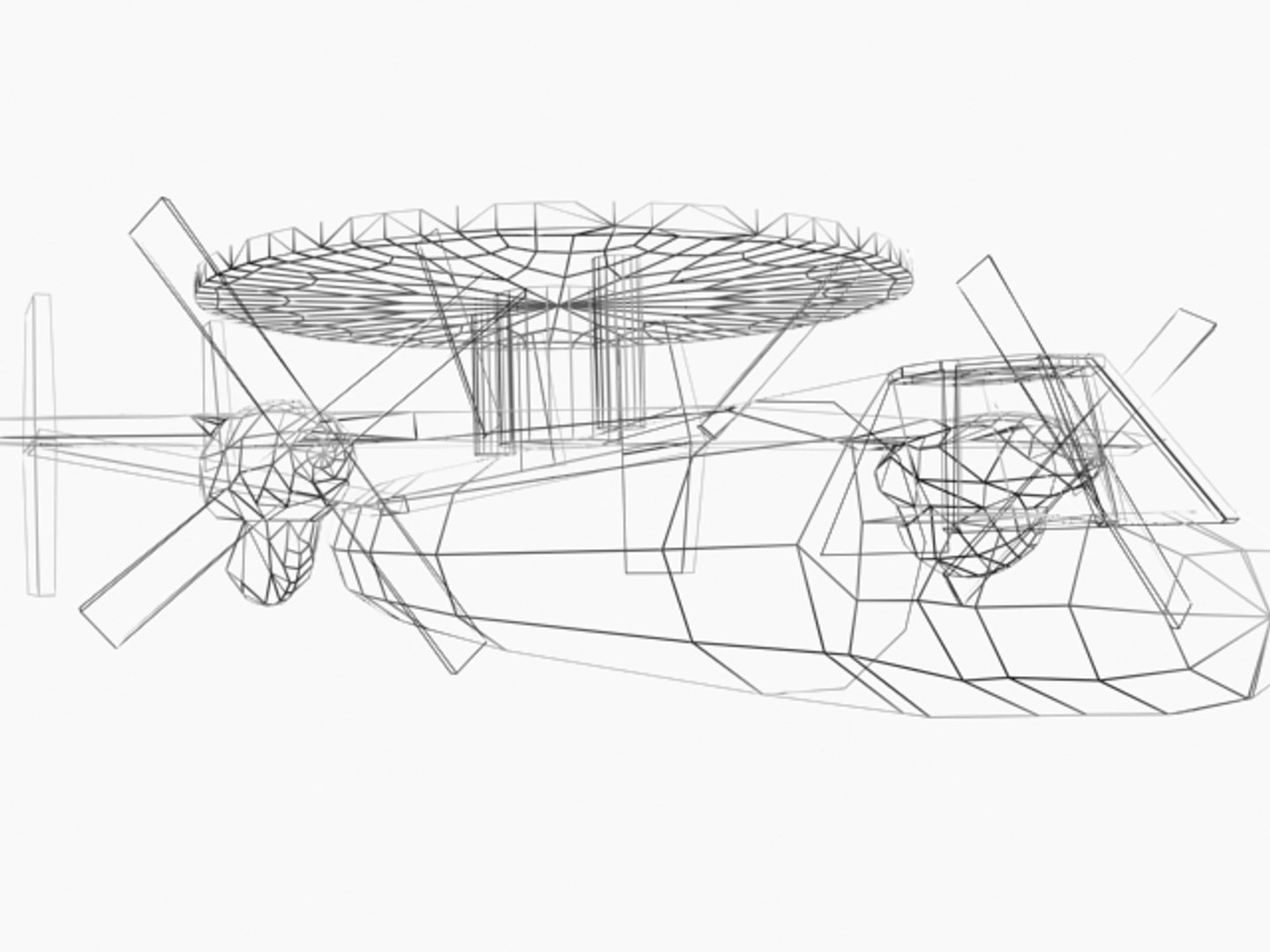e2d nimitz carriers 3d model